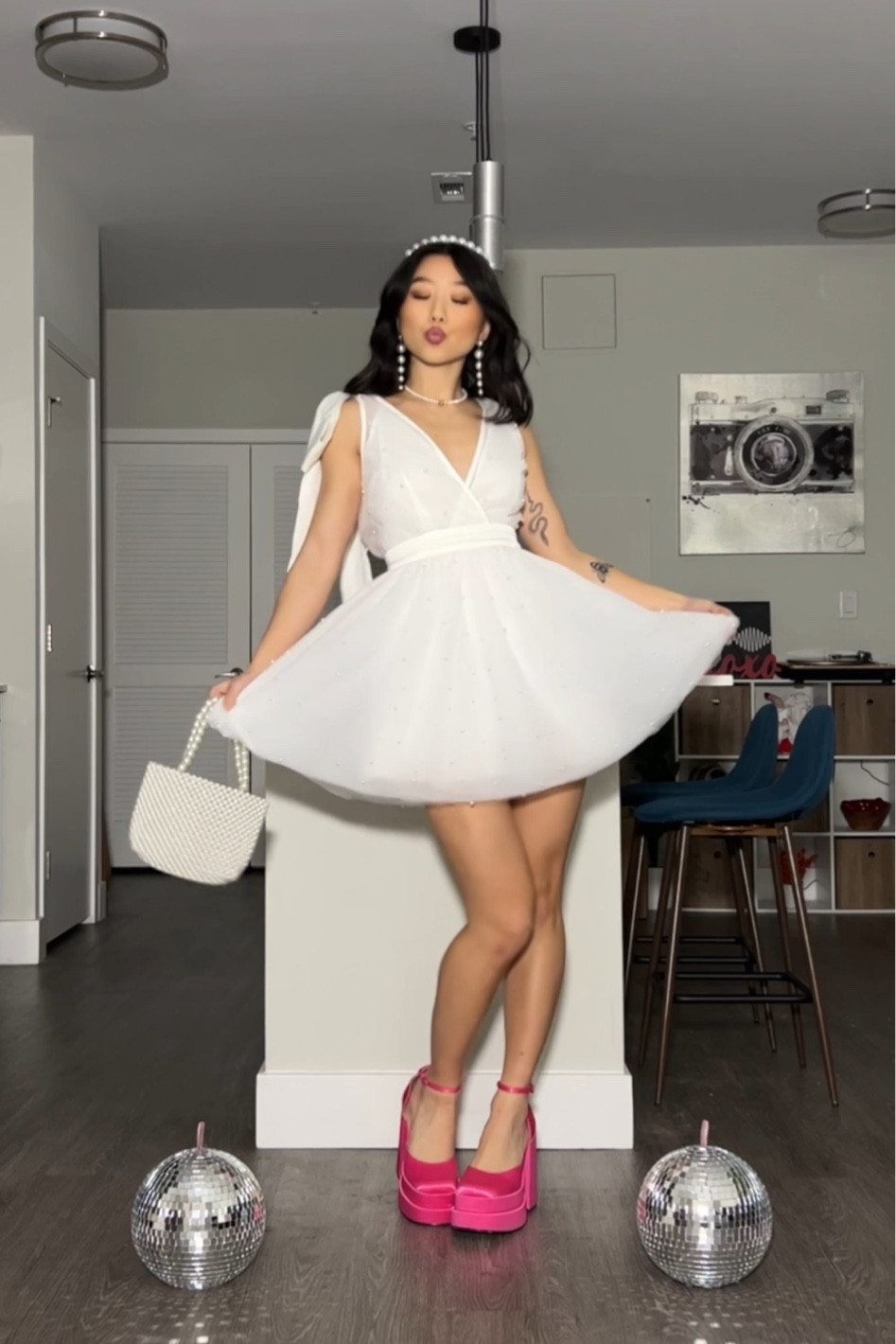 Karalyn Mini Dress - Bow Strap … curated on LTK