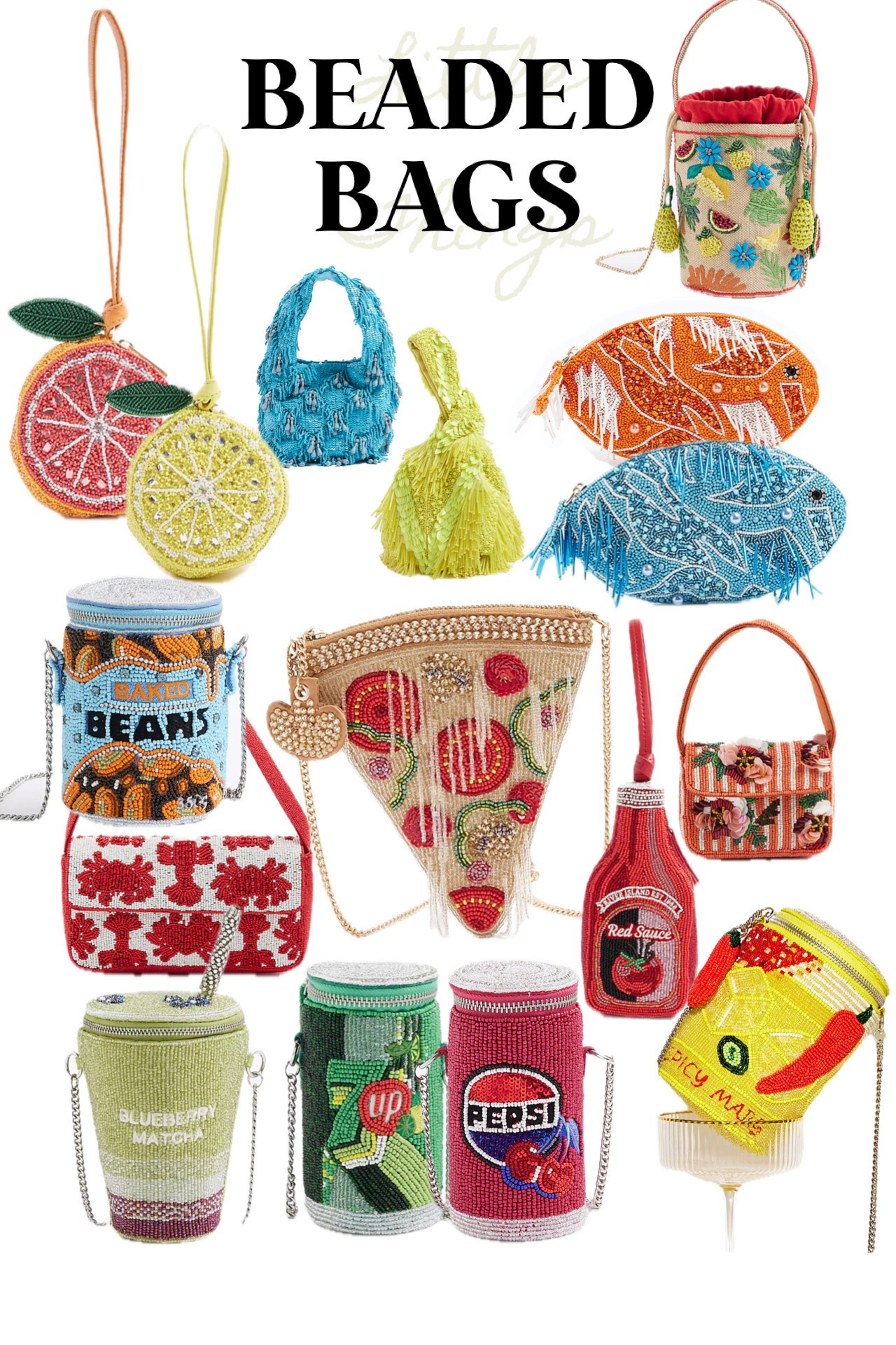 Green Premium 7up Beaded Can … curated on LTK