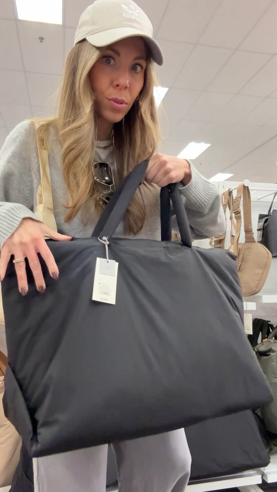 Athleisure Soft Puff Weekender Bag … curated on LTK