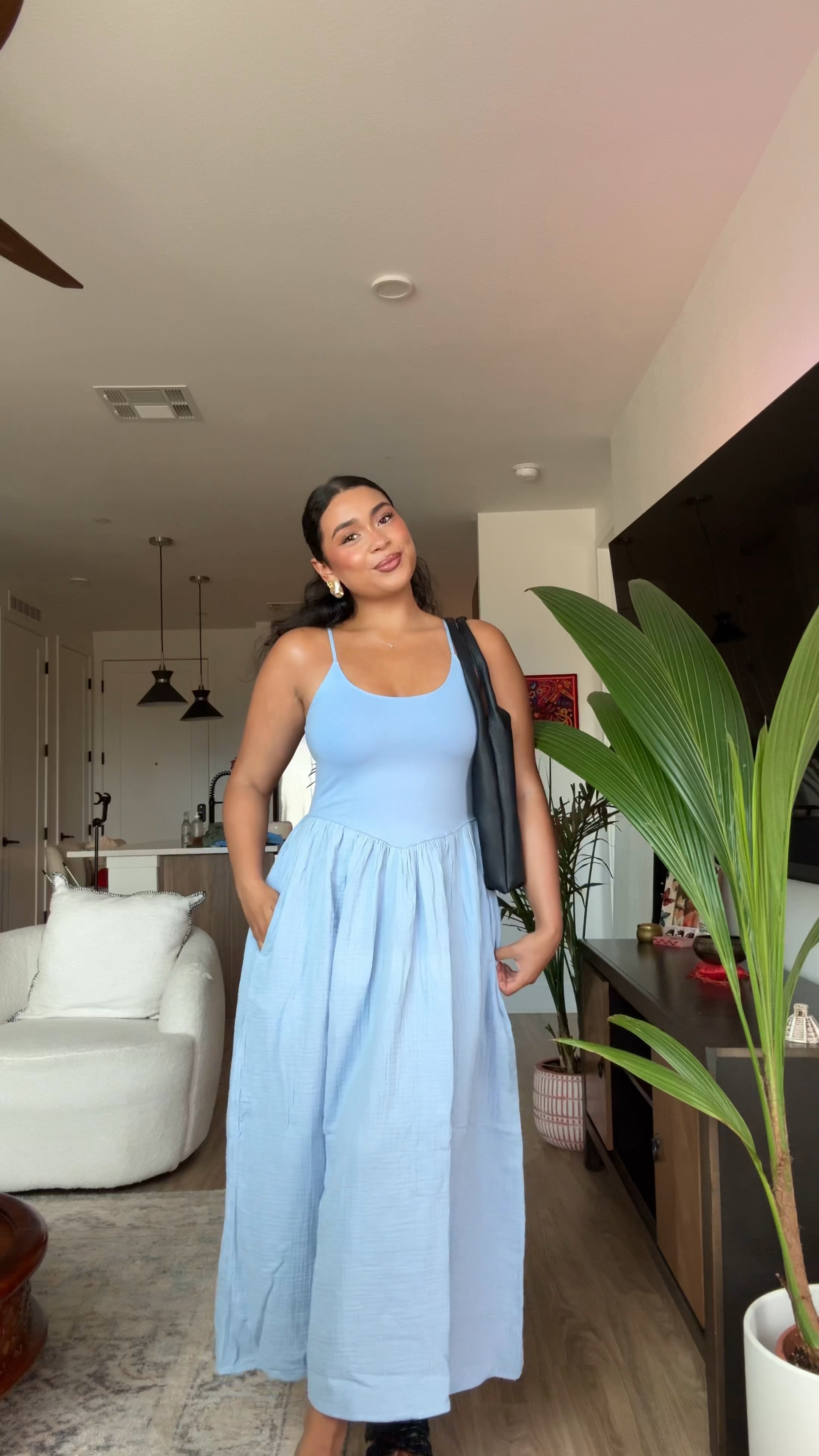 Aerie At The Barre Midi Dress curated on LTK