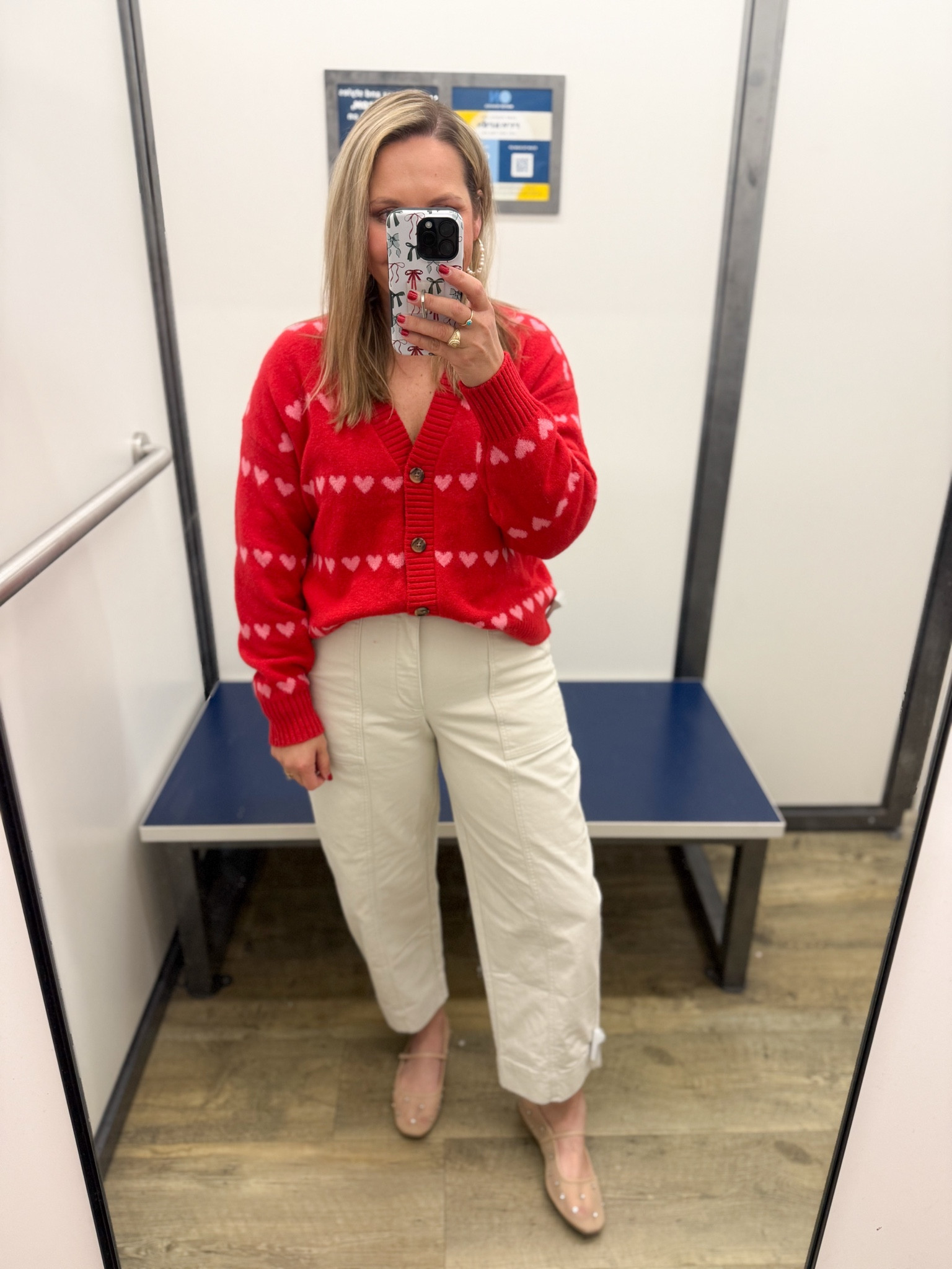 SoSoft Valentine Print Cardigan … curated on LTK