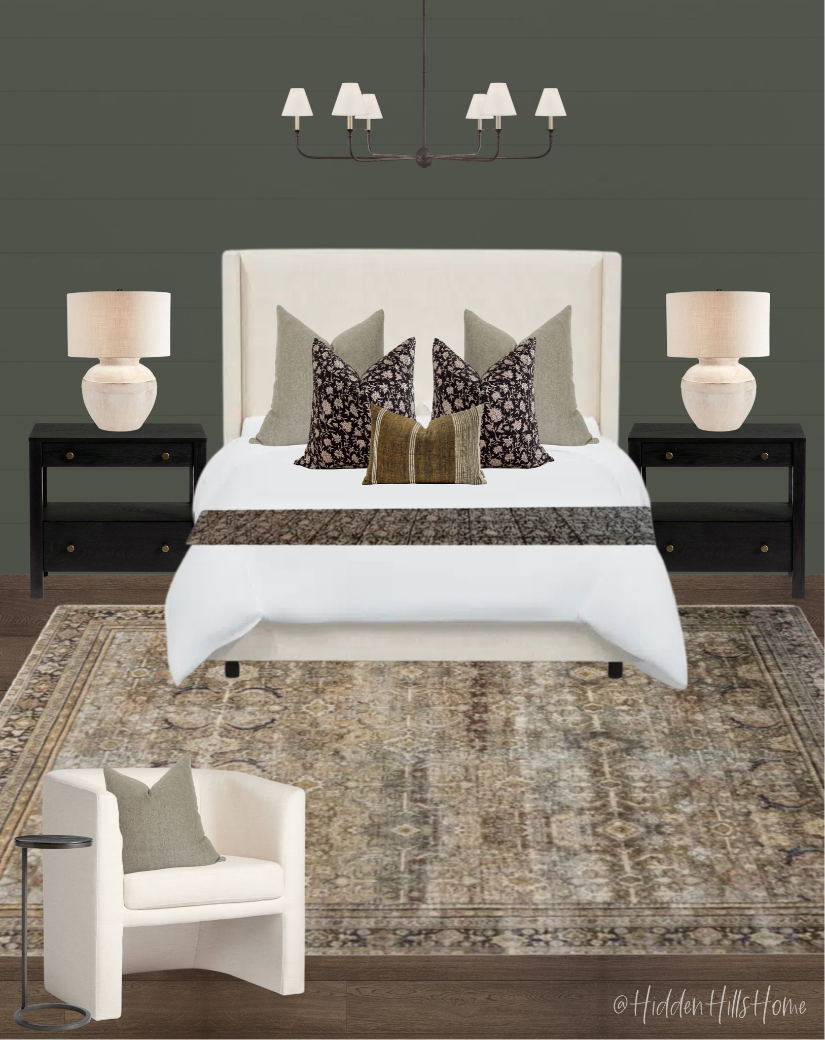 Tilly Upholstered Bed curated on LTK