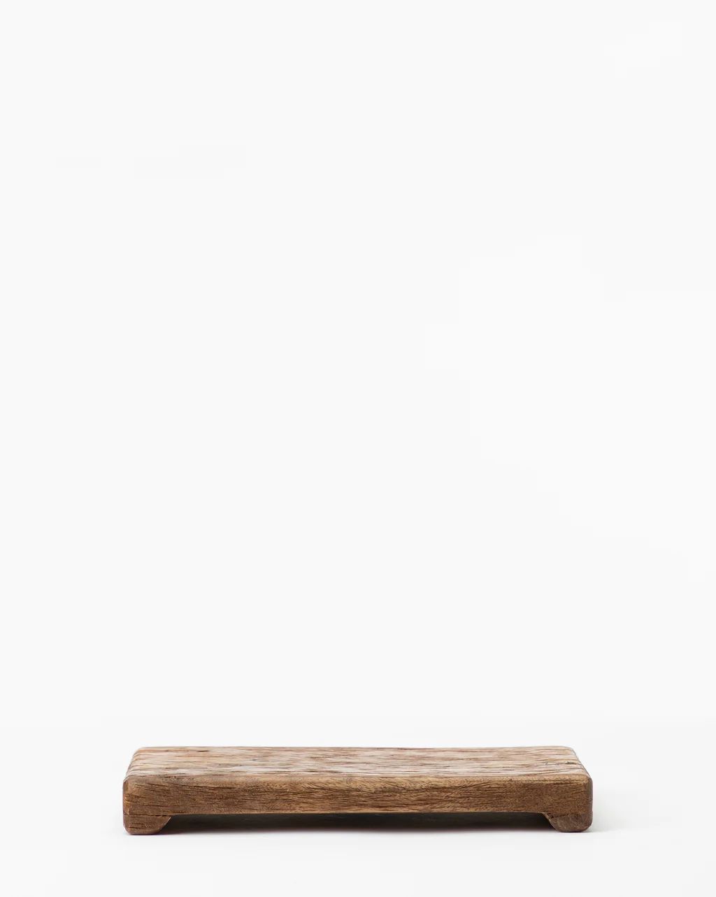 Mango Wood Rectangular Pedestal curated on LTK