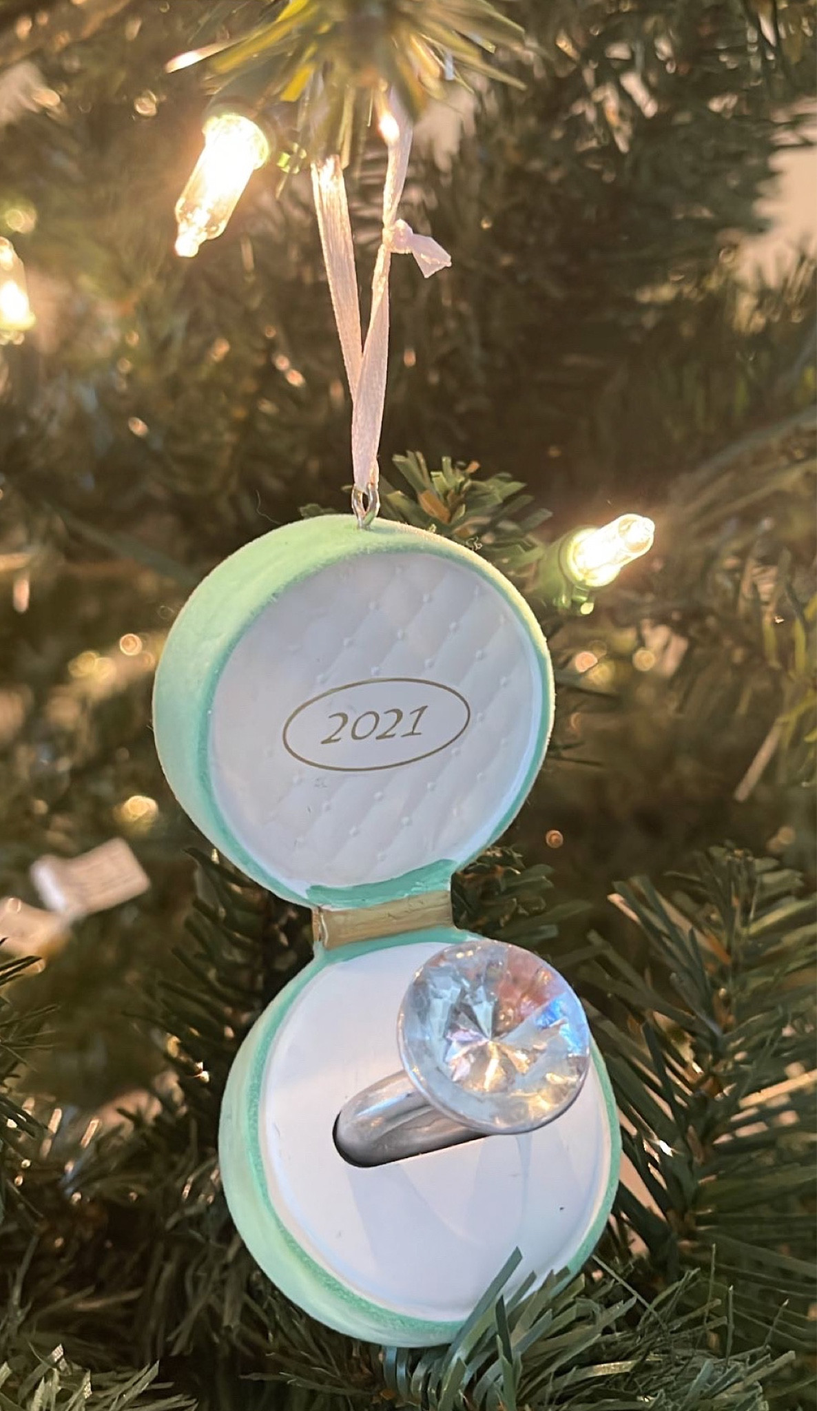 Hallmark engagement ornament online