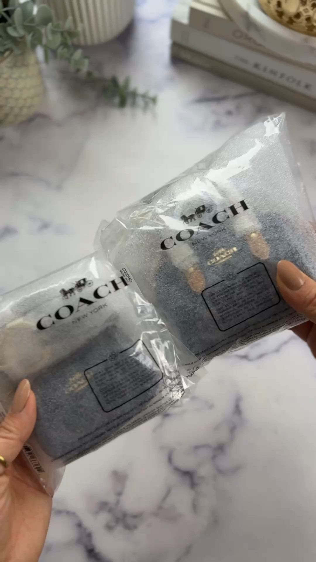 Mini Rowan Bag Charm In Signature … curated on LTK