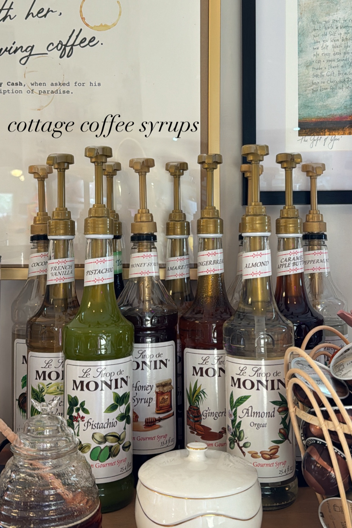 Monin - Pistachio Syrup, Rich and … curated on LTK