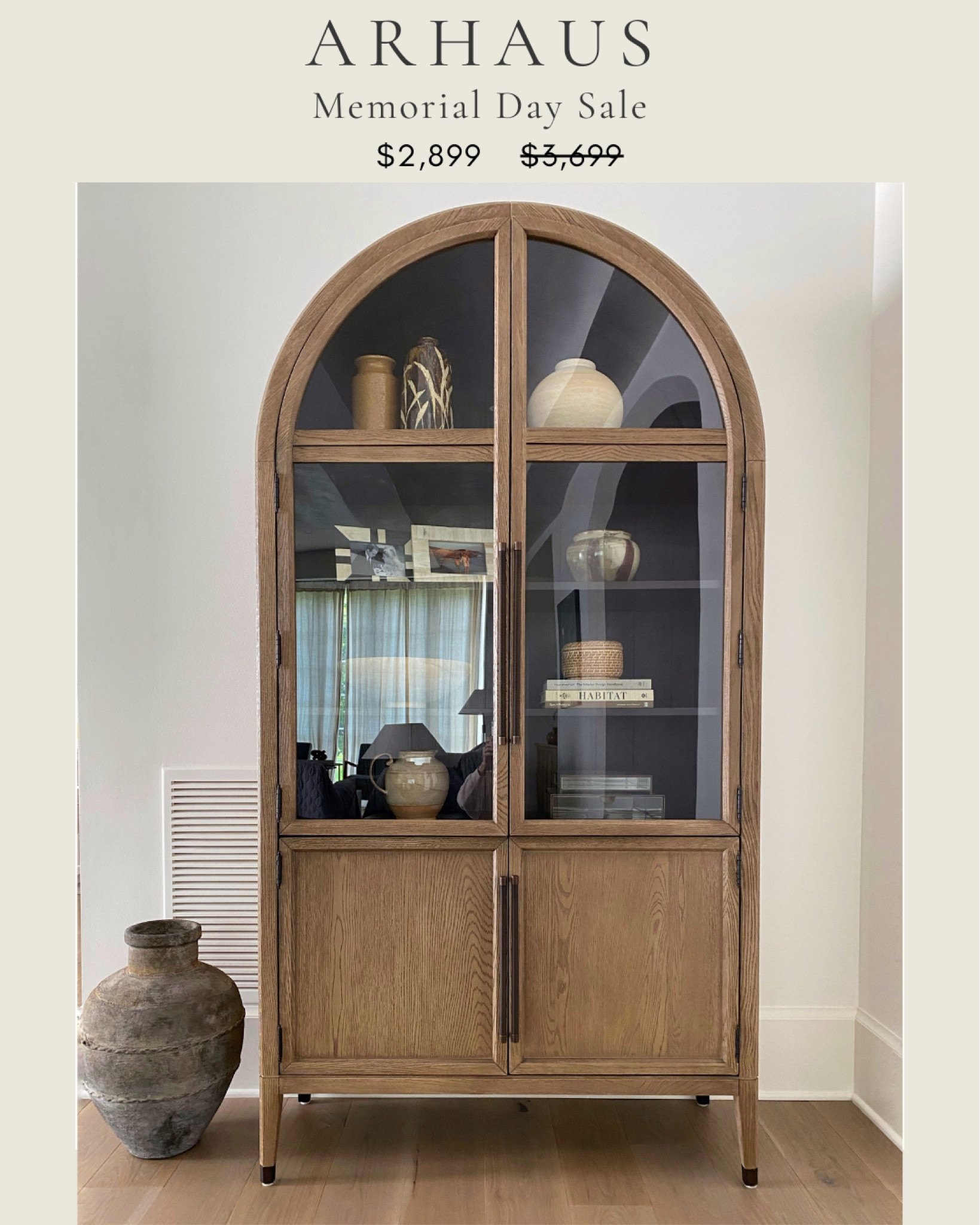 Hattie Glass Cabinet curated on LTK