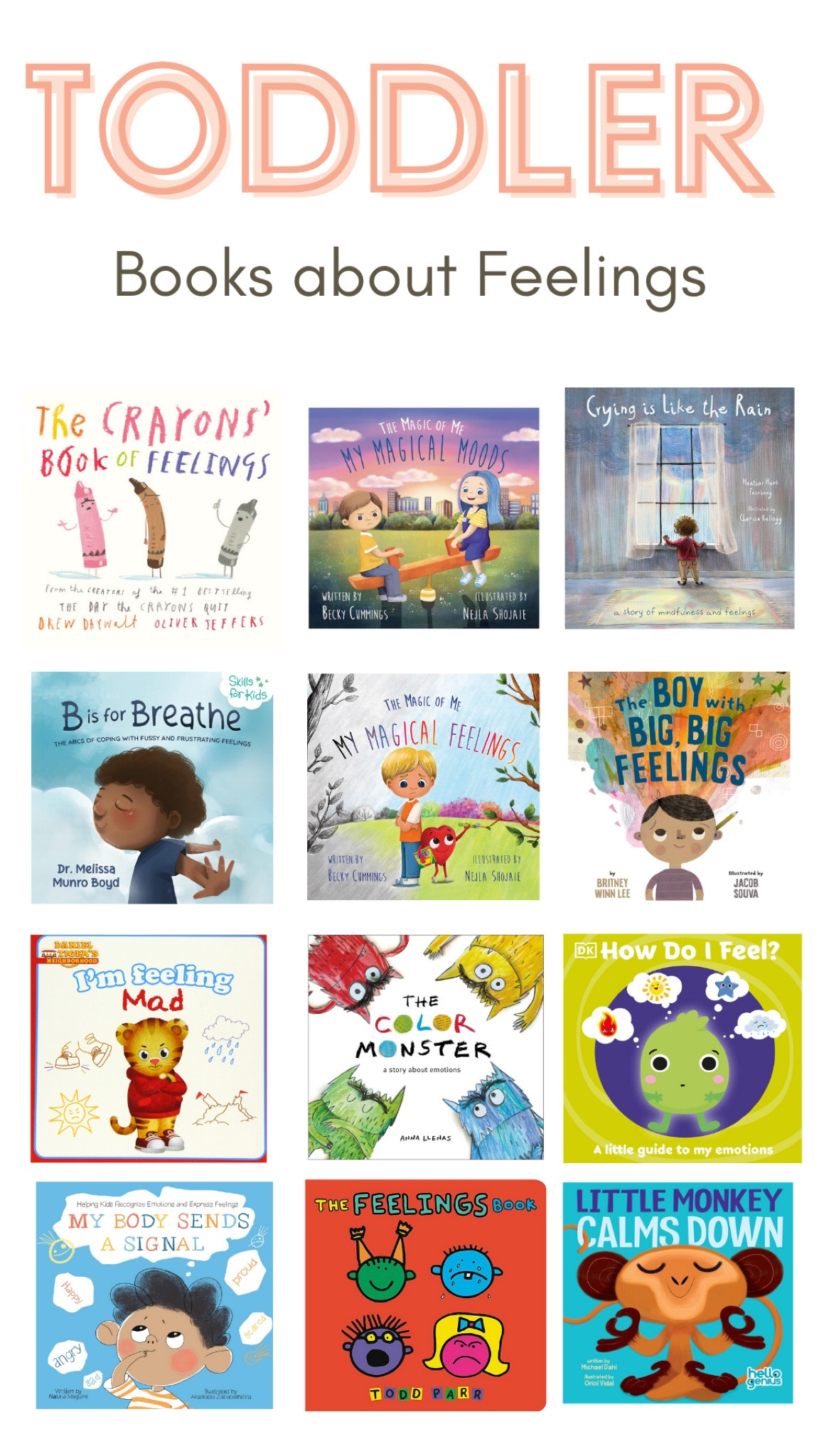 The Crayons' Book of Feelings … curated on LTK