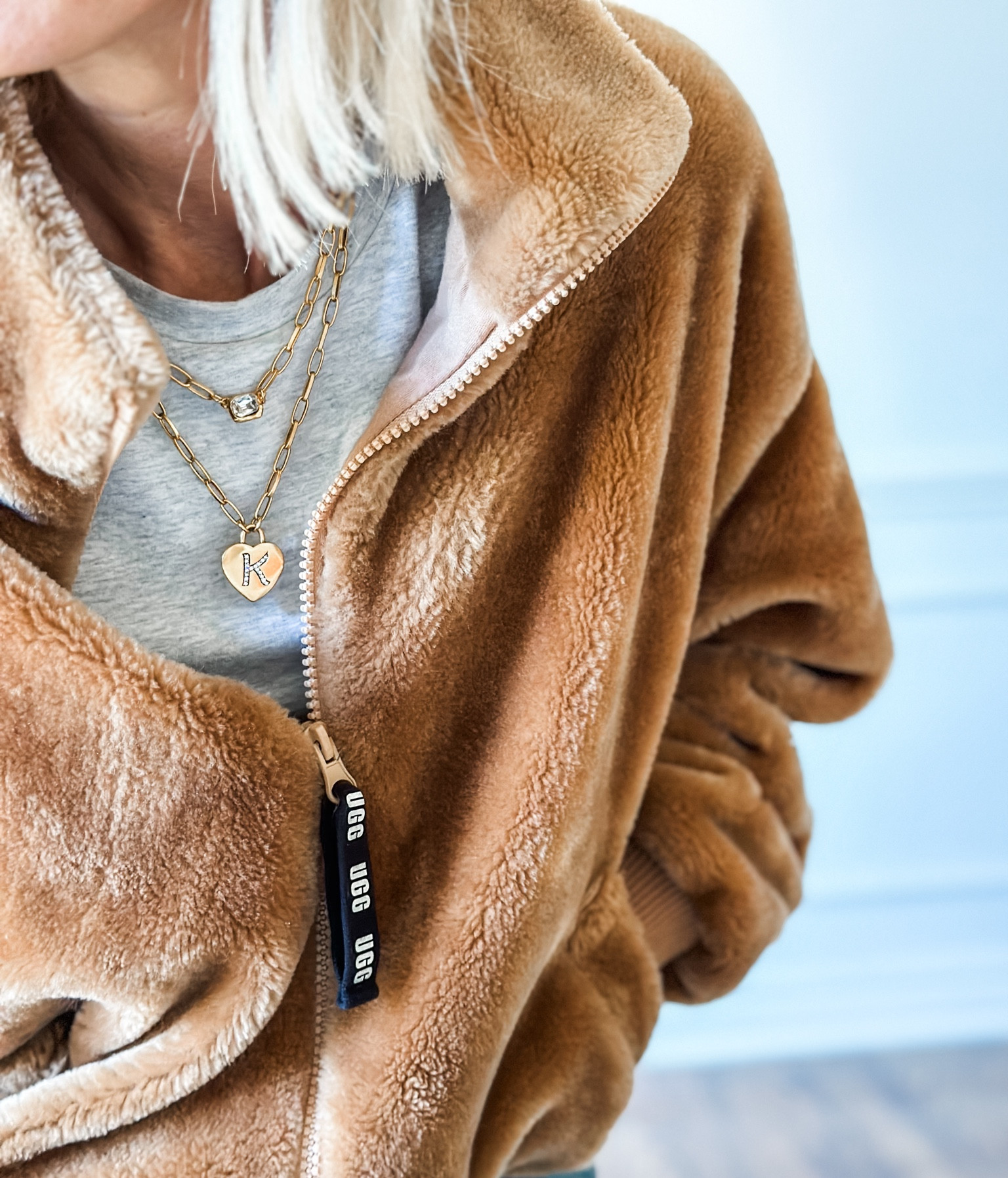 Heart Initial Necklace curated on LTK