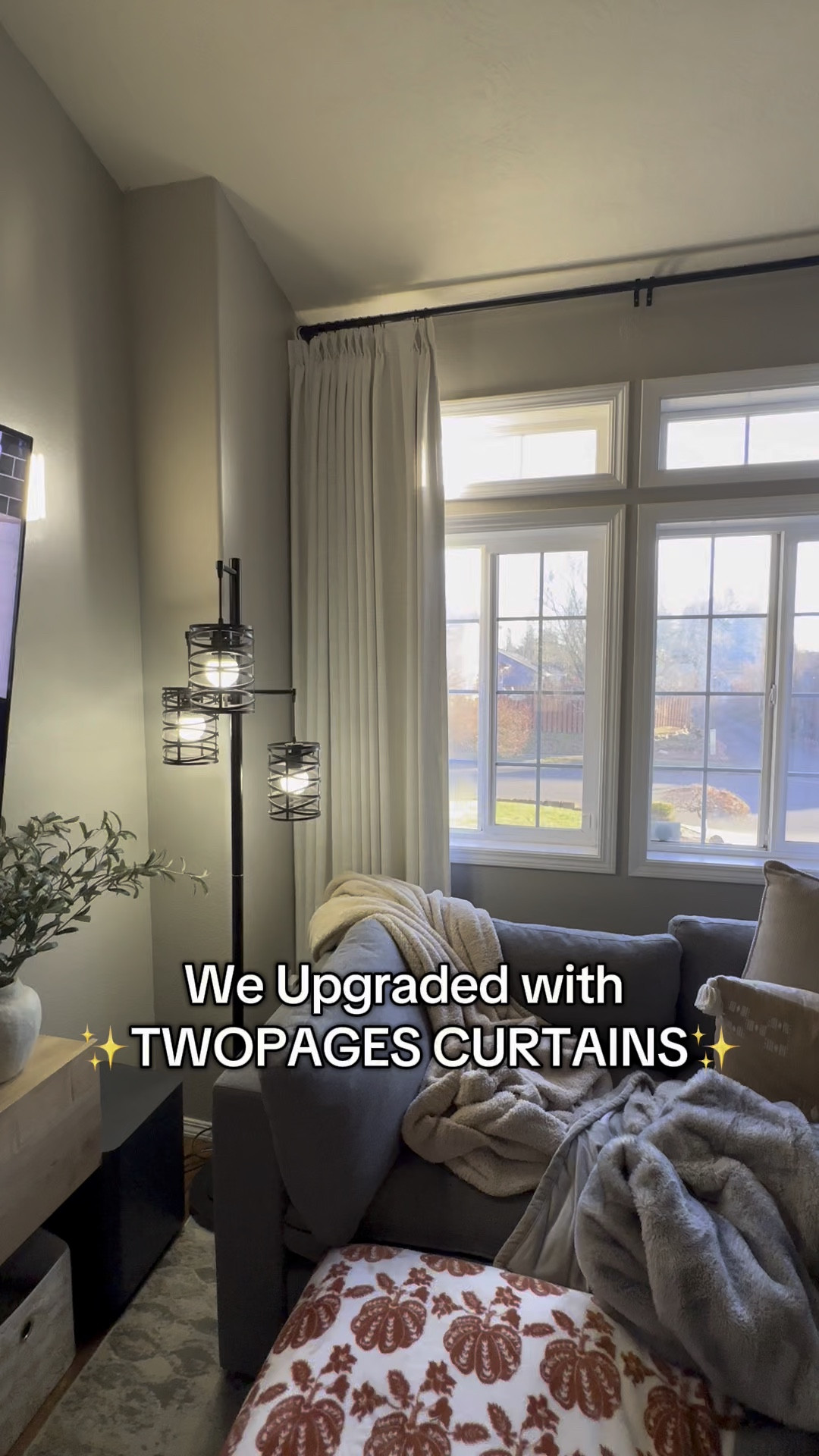 Liz Linen Drapery Pinch Pleat with … curated on LTK