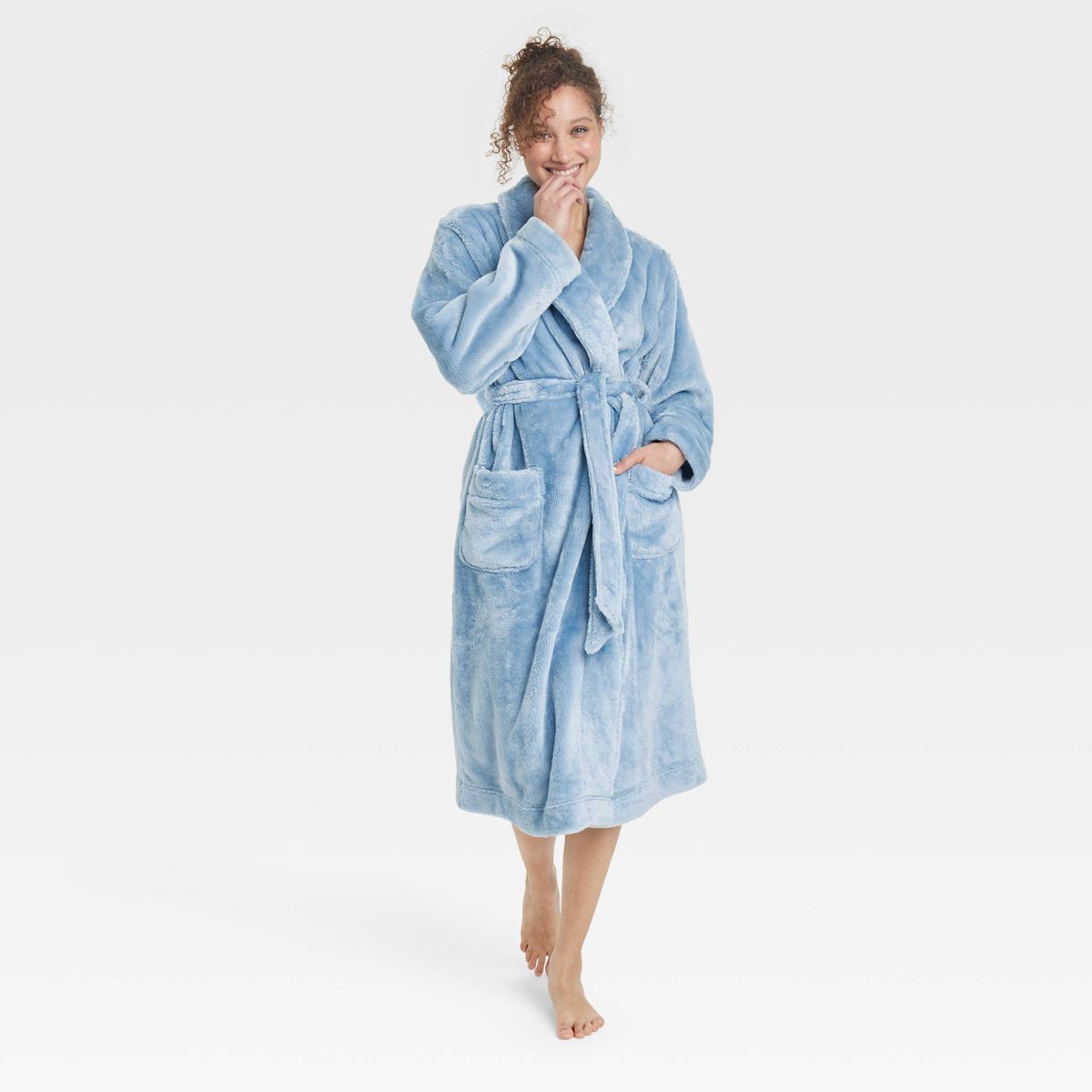 Women's Flannel Robe - Stars Above™ curated on LTK