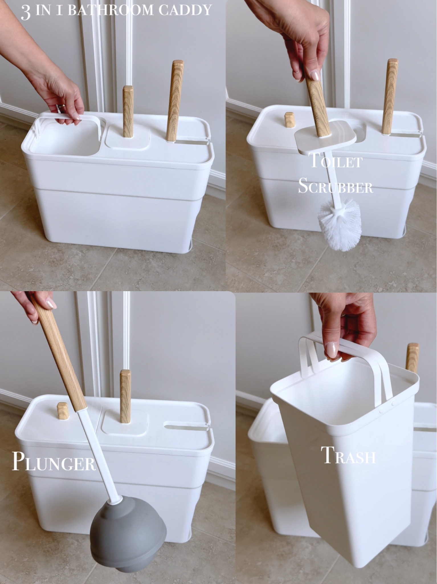 The Home Edit 3-in-1 Plunger/Bowl … curated on LTK