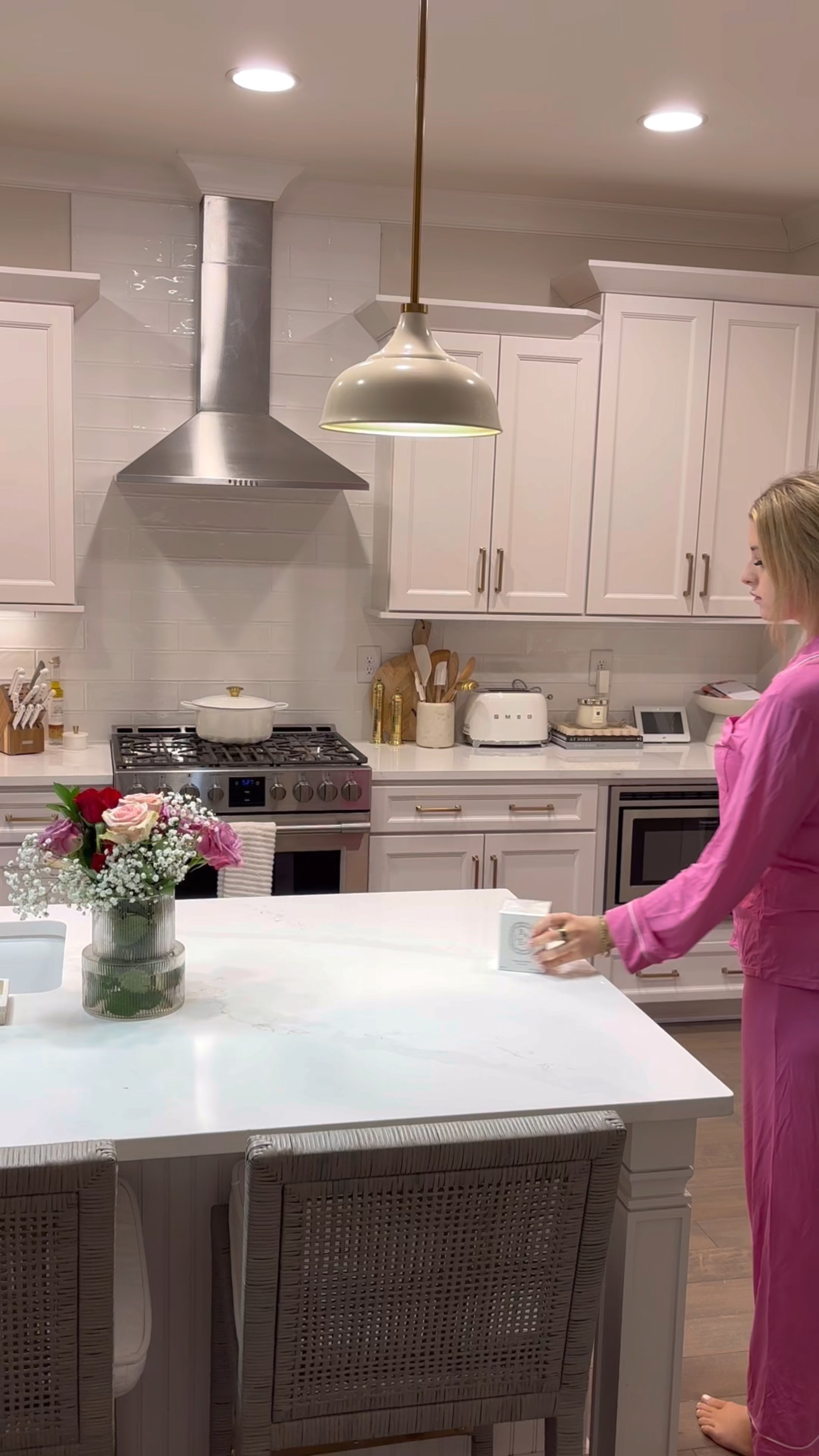 Jezebel Embellished Denim Top curated on LTK