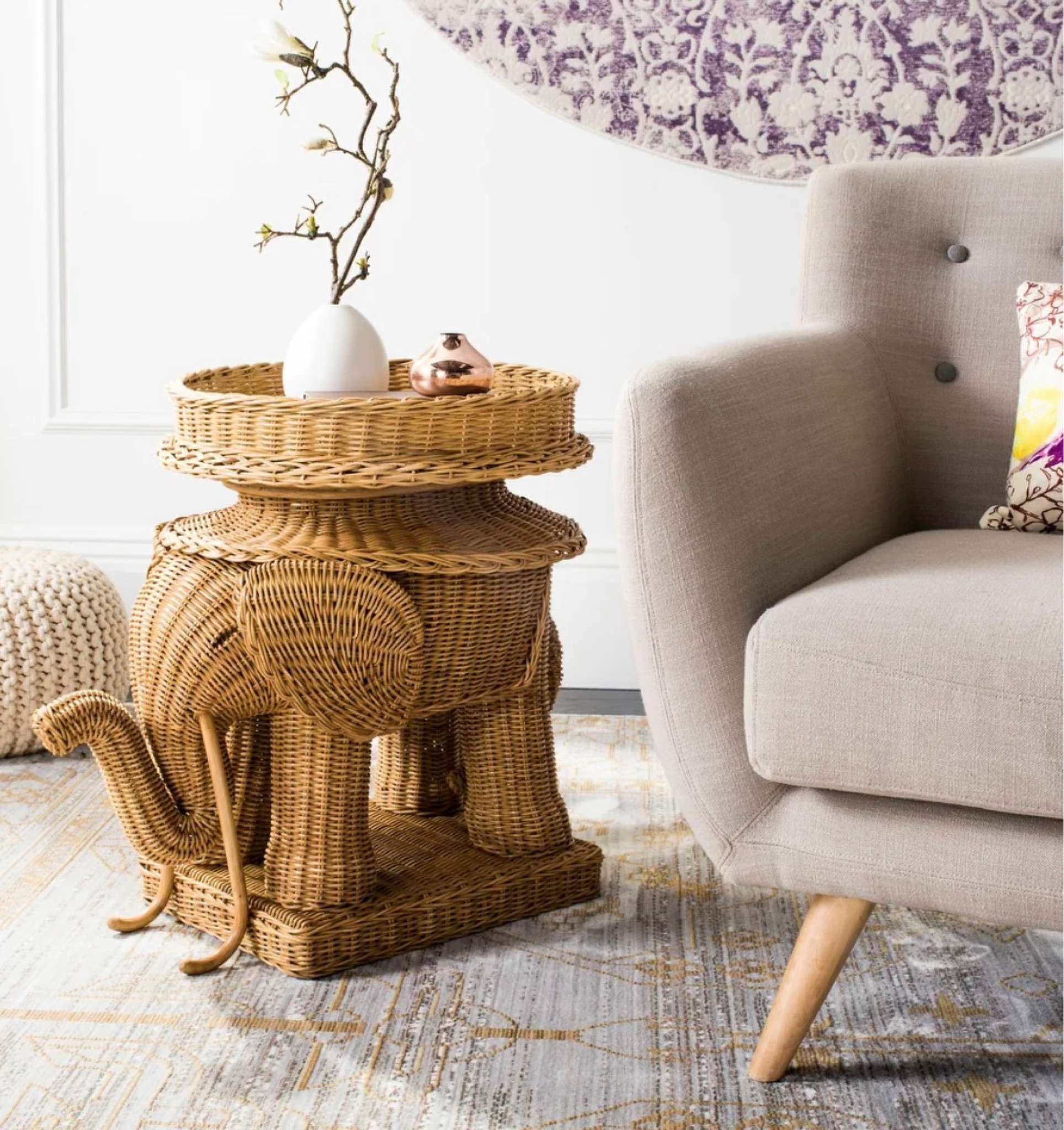 SAFAVIEH Balford Storage Natural … curated on LTK