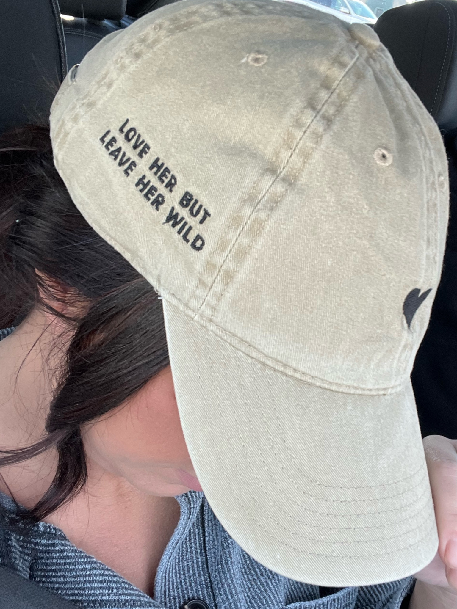 Atticus Poetry Hat, Embroidered … curated on LTK