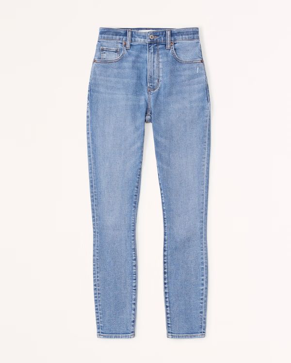Ultra High Rise Ankle Straight Jean curated on LTK