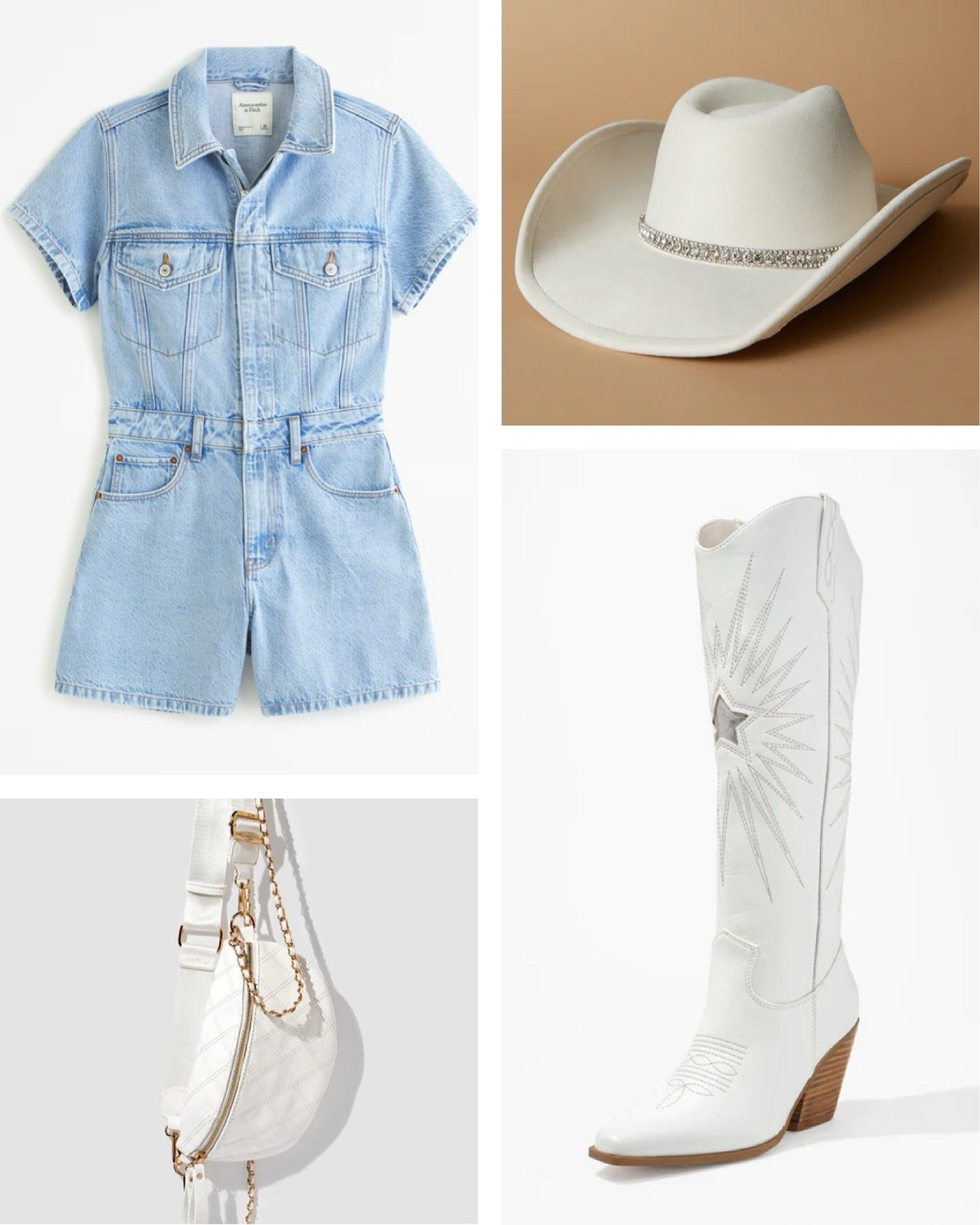 Denim Romper curated on LTK
