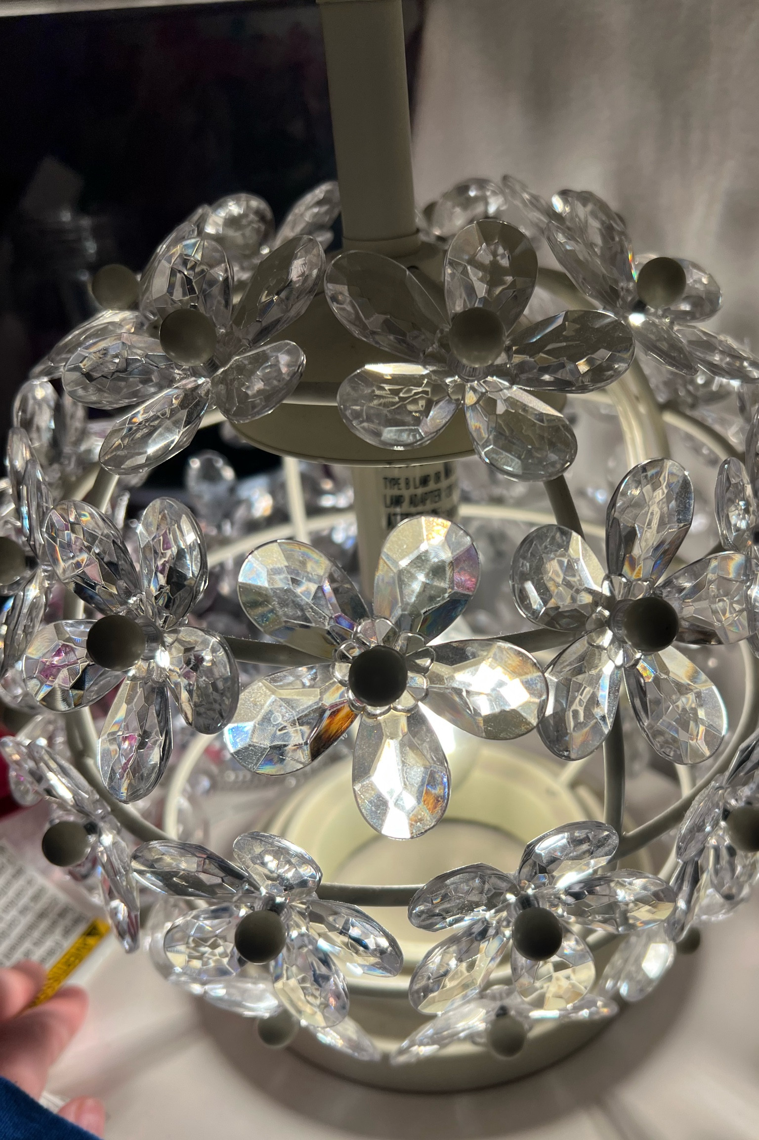 Grace Flower Lamp curated on LTK