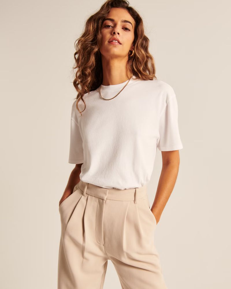 Essential Easy Tee curated on LTK