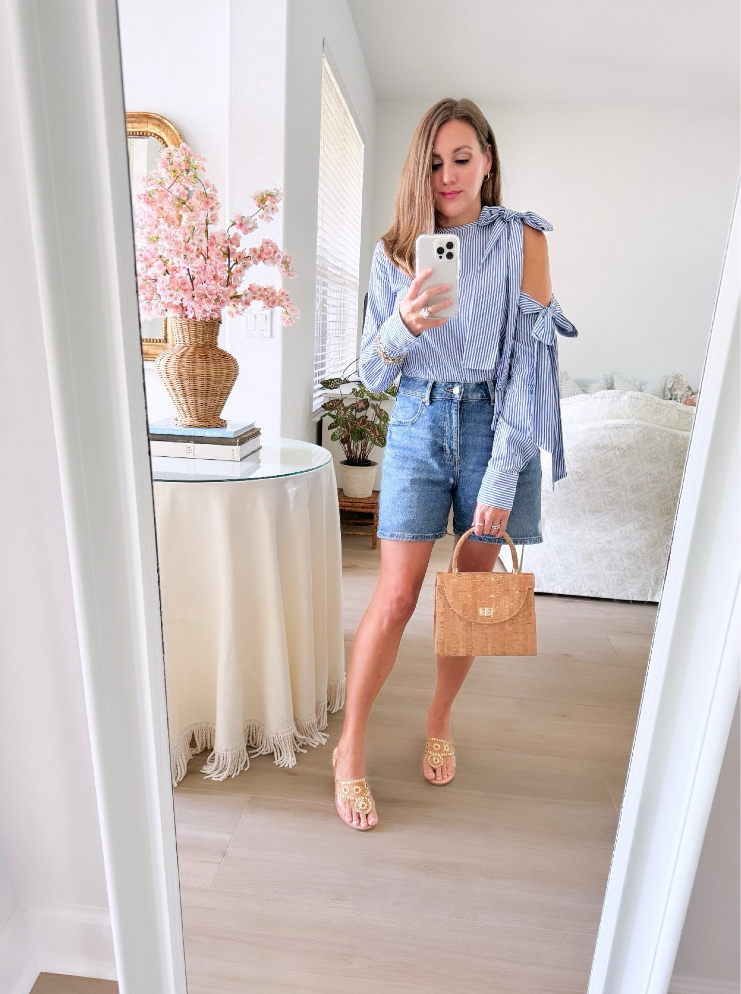 Kelly & Katie Cork Satchel curated on LTK