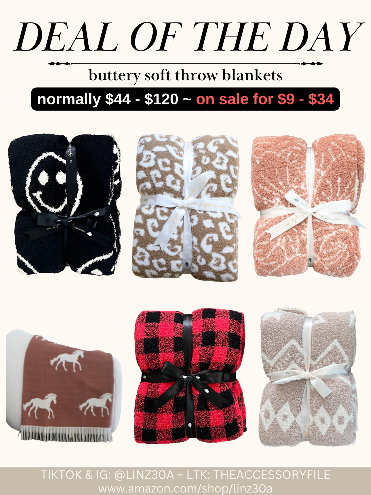 Daisies Buttery Blanket curated on LTK