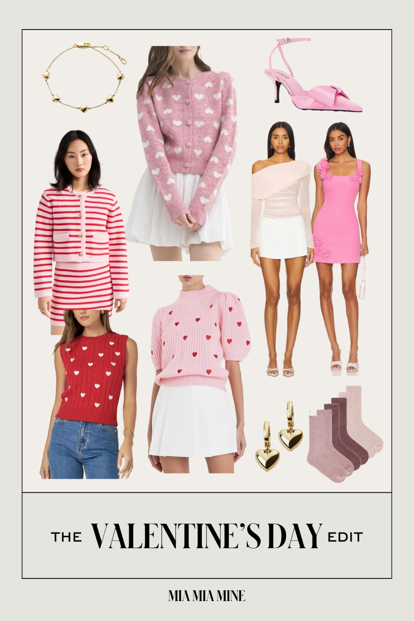 Heart Bracelet - Lani curated on LTK