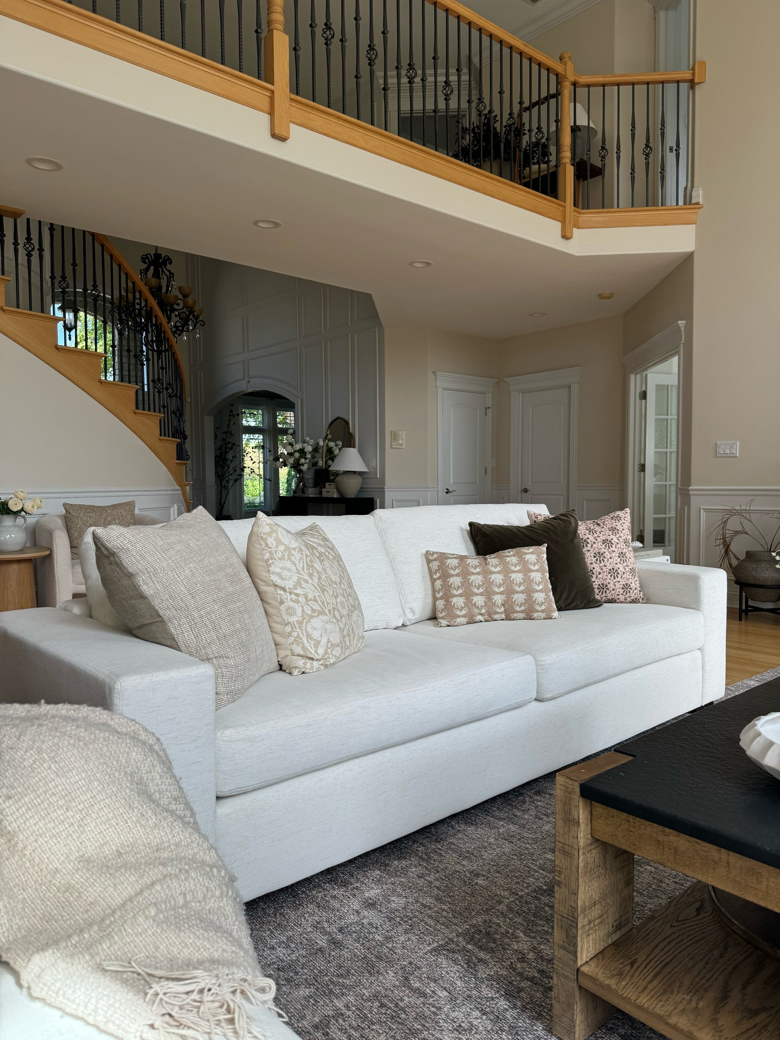 Barton Sofa curated on LTK