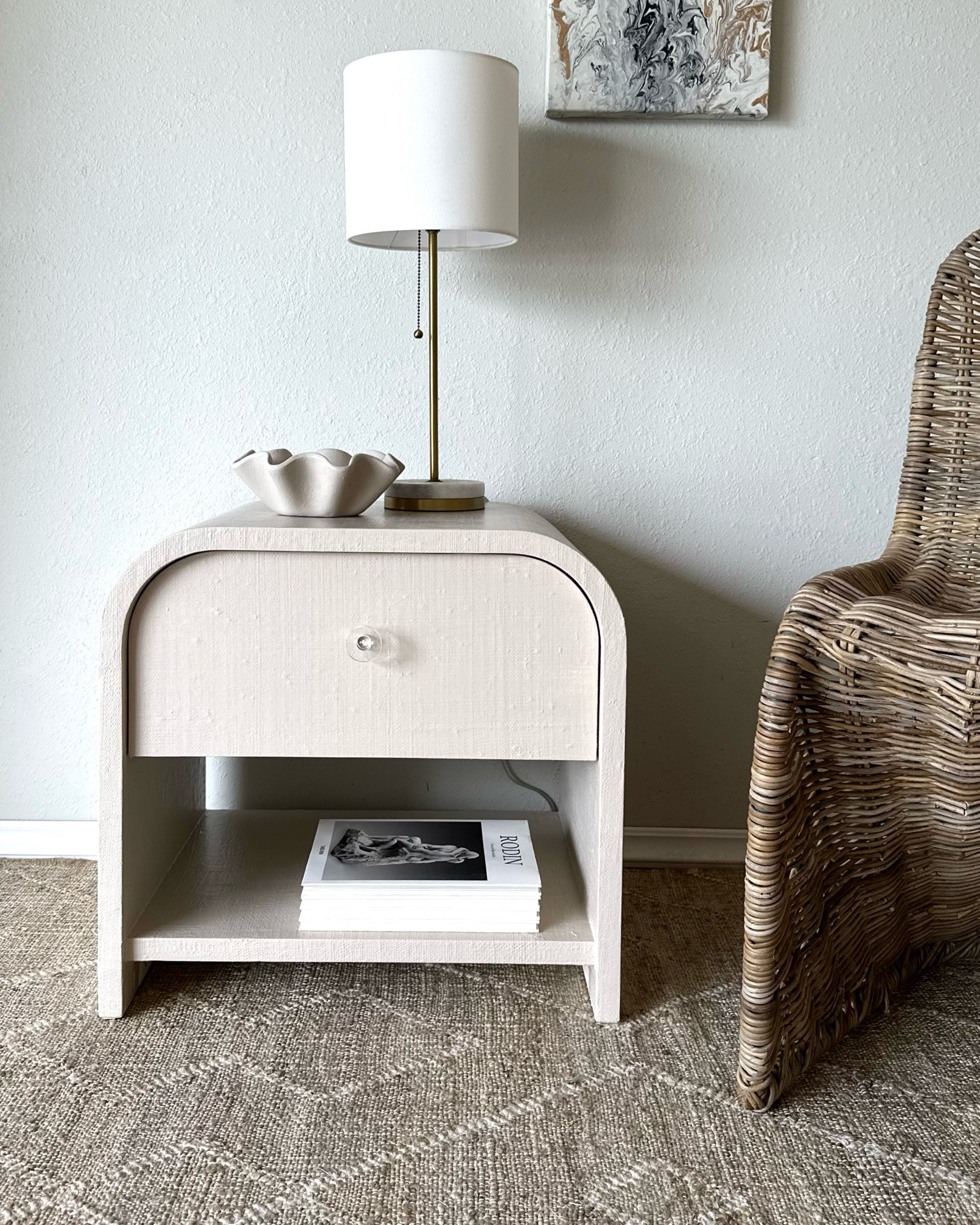 Cb2 archer nightstand store