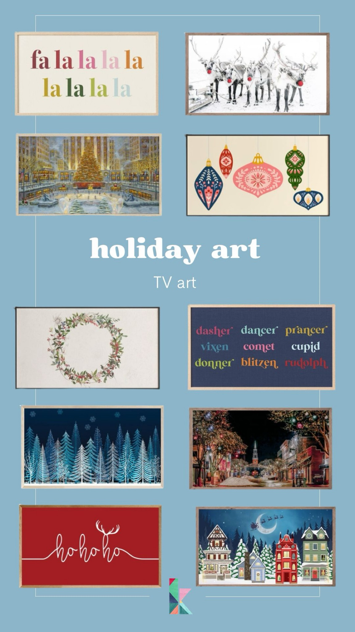 Colorful Christmas Falalala … curated on LTK