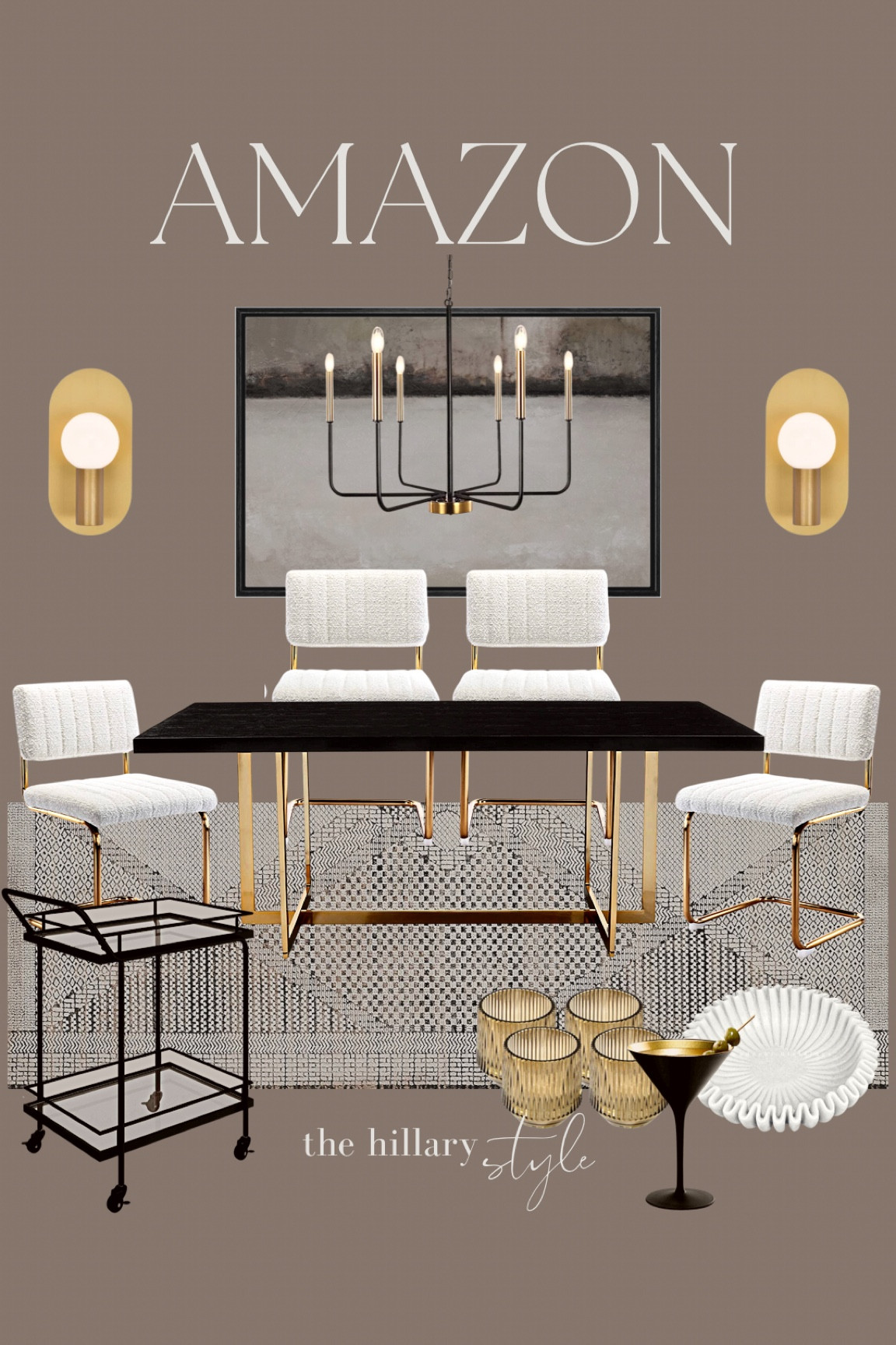 The Hillary Style's Amazon Page curated on LTK