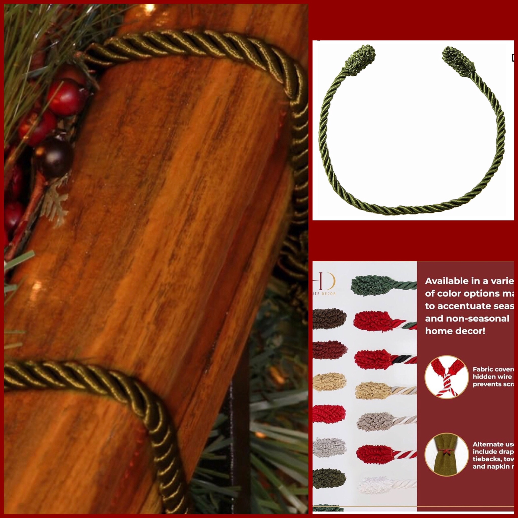 Haute Decor Decorative Twist Ties, … curated on LTK