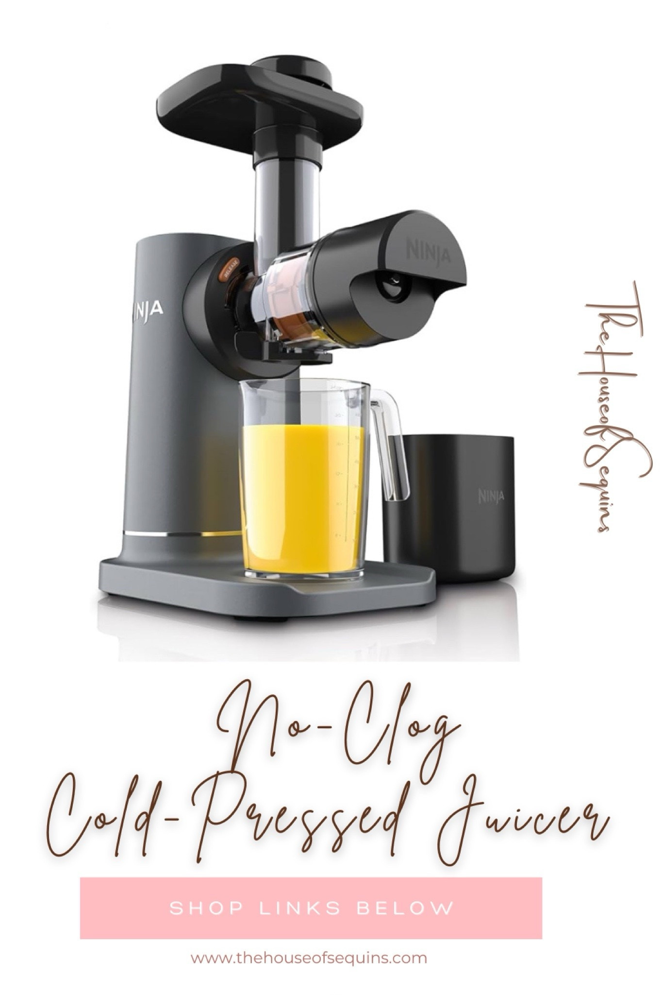 Ninja JC151 NeverClog Cold Press … curated on LTK