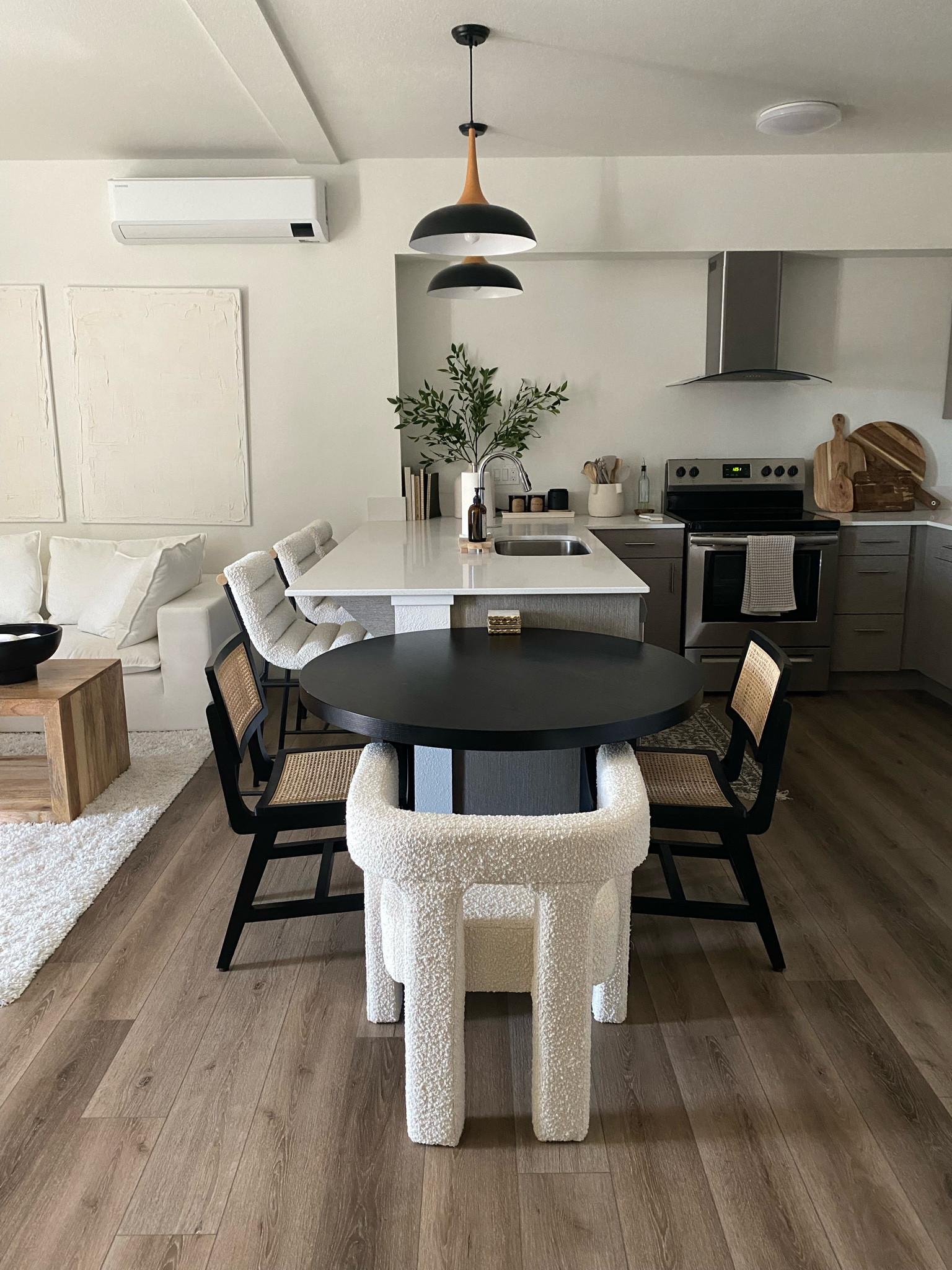 Burke Counter Stool curated on LTK