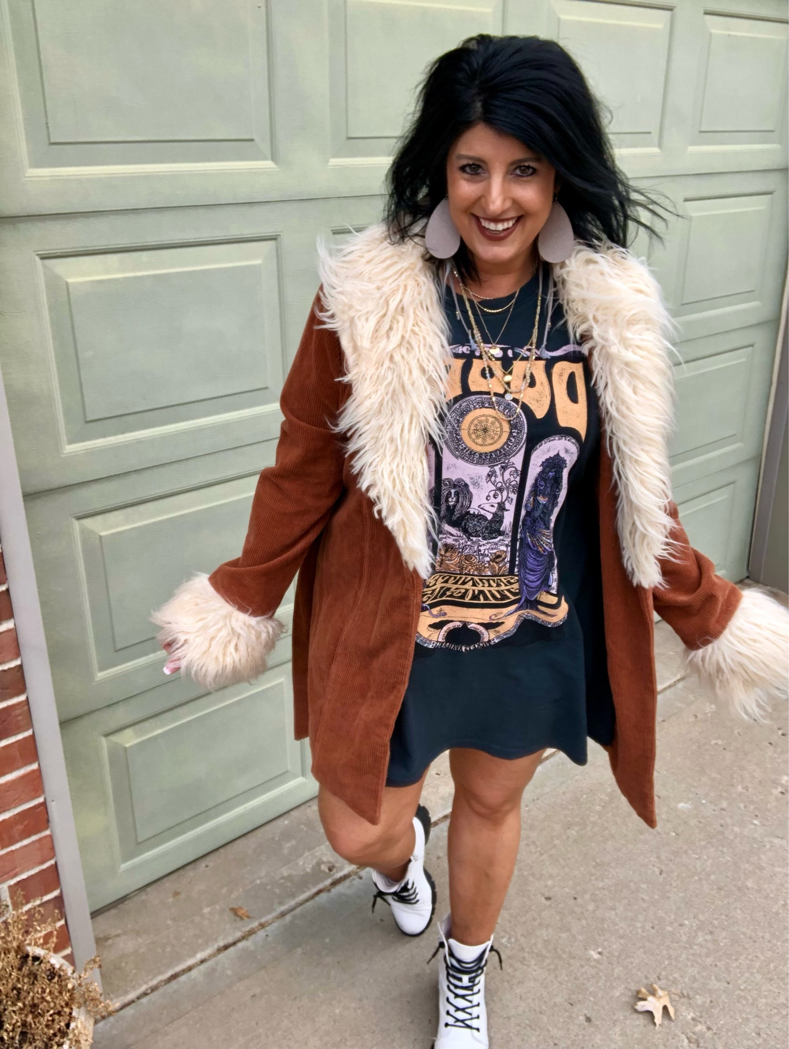 Meredith Fur Jacket curated on LTK