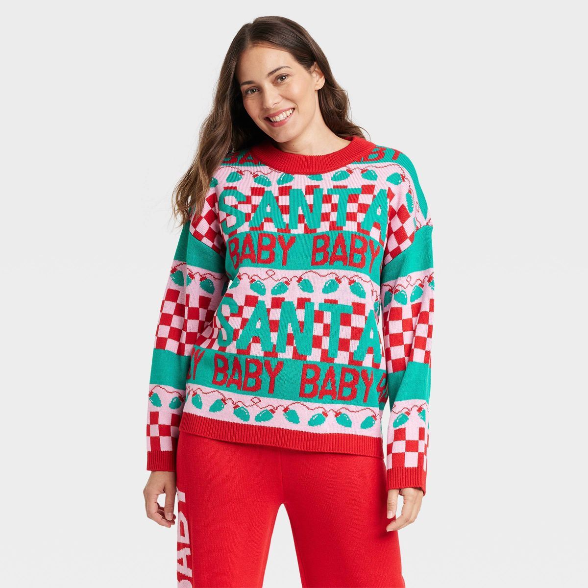Women's Santa Baby Graphic Sweater curated on LTK