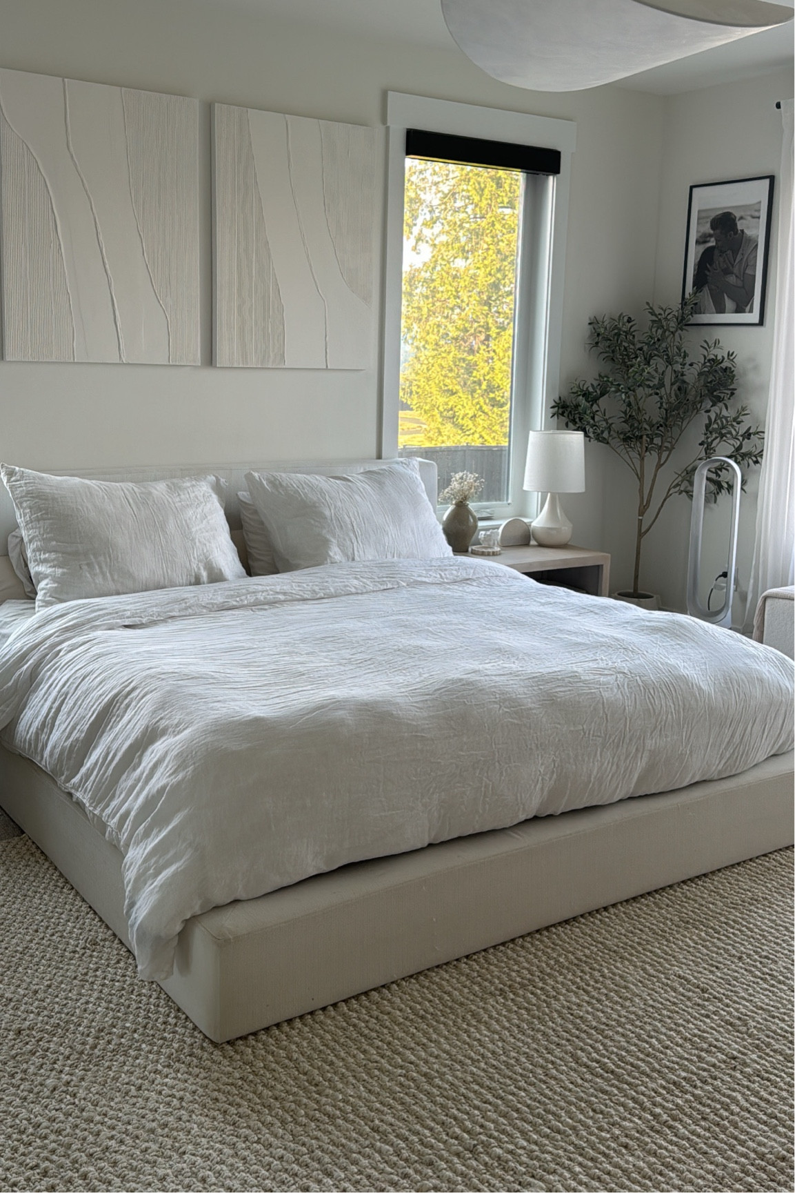 Bleached Ivory Basket Weave Jute … curated on LTK