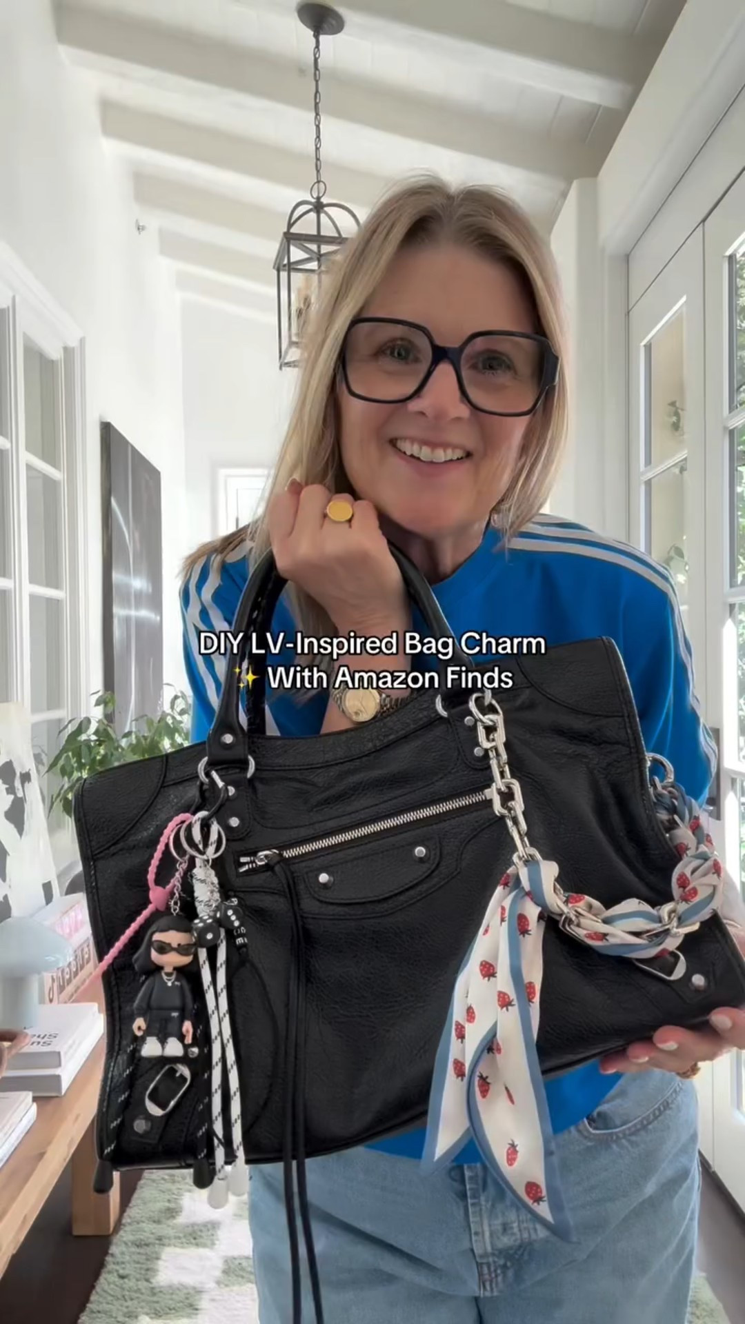 KESYOO Silver Bag Chain Chunky Bag … curated on LTK