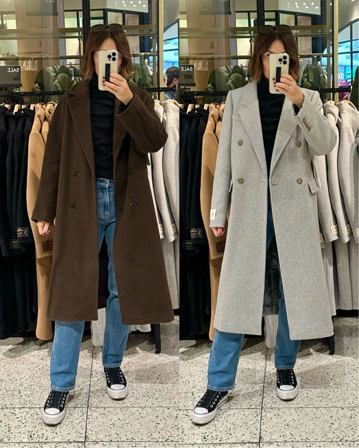 THE SLOUCH™ COAT curated on LTK