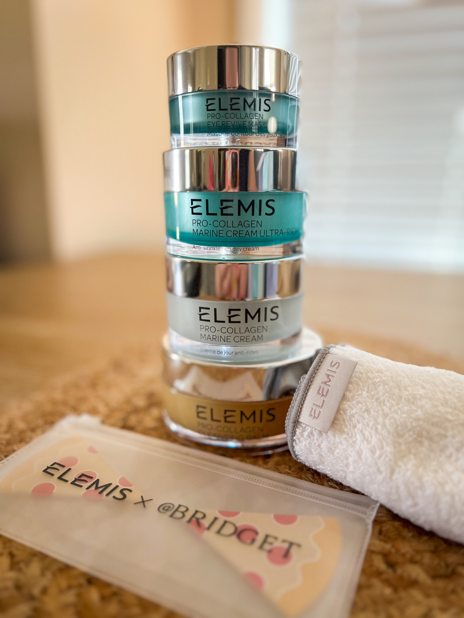 ELEMIS x @BRIDGET Eye Patches curated on LTK