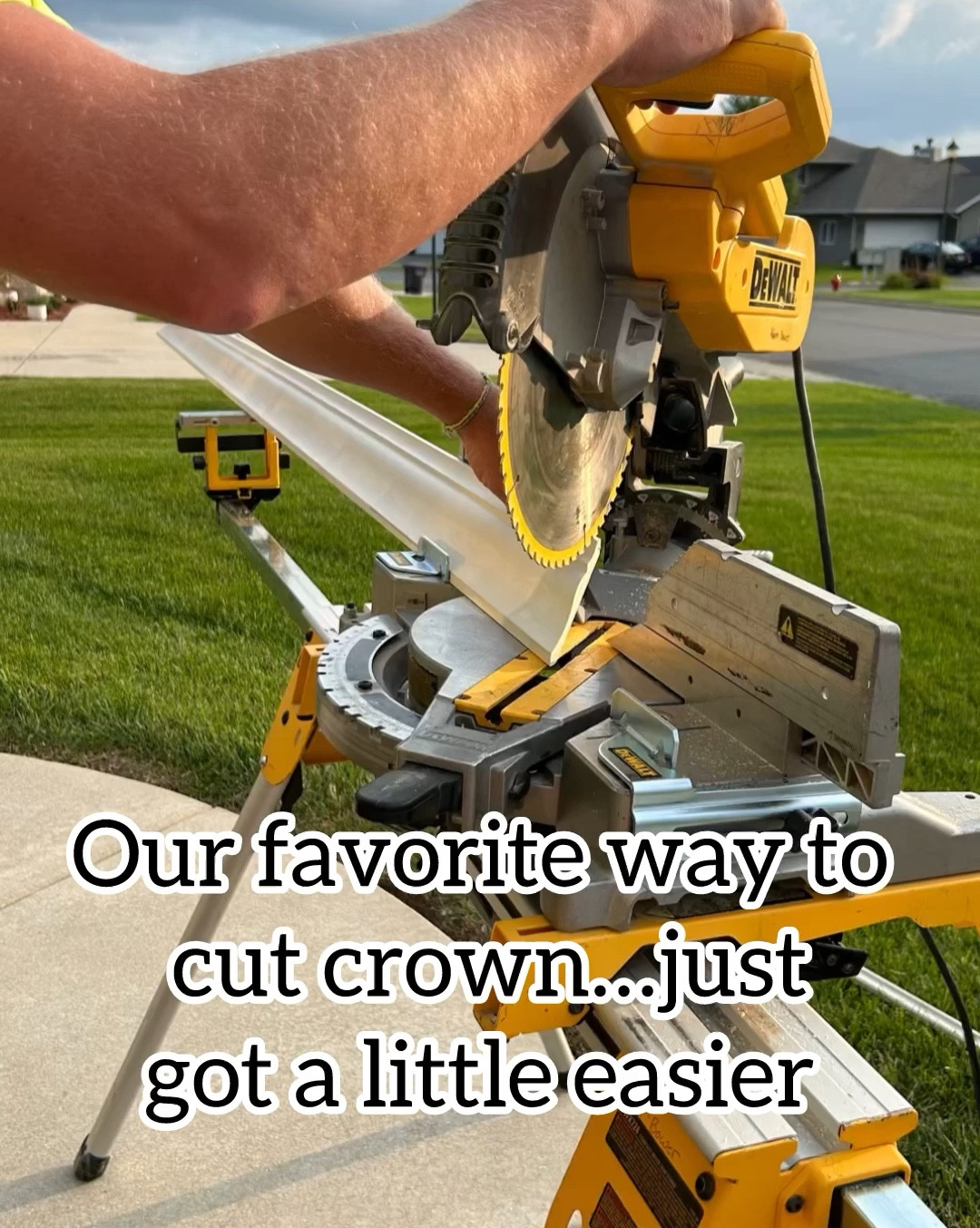 DEWALT Miter Saw Crown Stops … curated on LTK