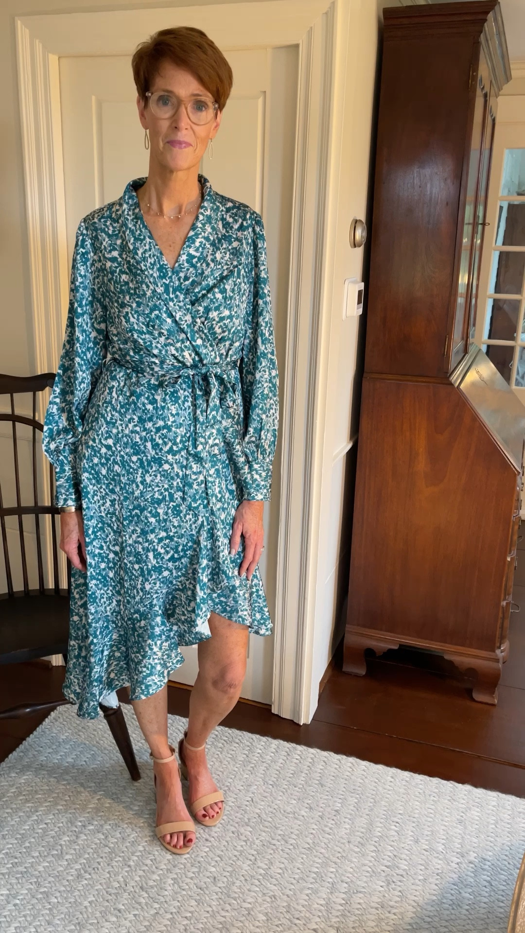 Dalena Bell Sleeve Mini Dress curated on LTK