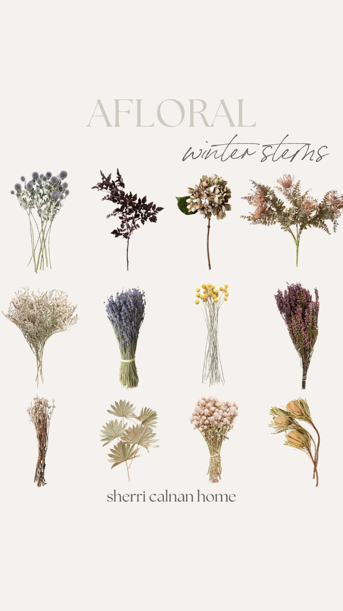 24" Faux Wildflower Stems Bundle - … curated on LTK