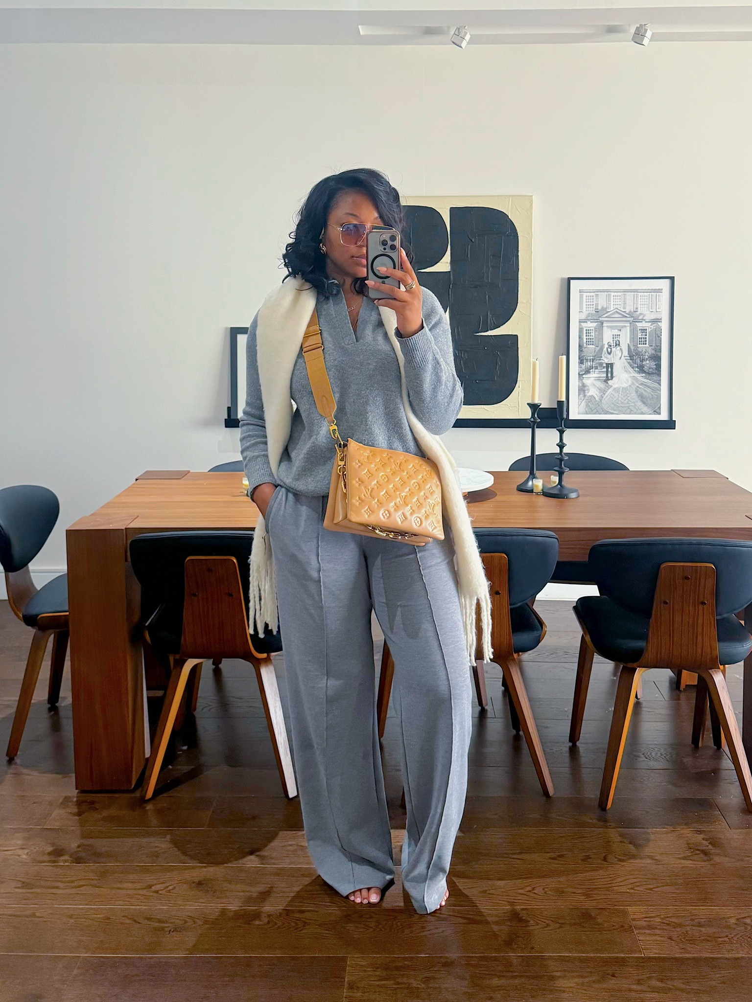 Womens Cozy Knit Polo Collar … Curated On Ltk