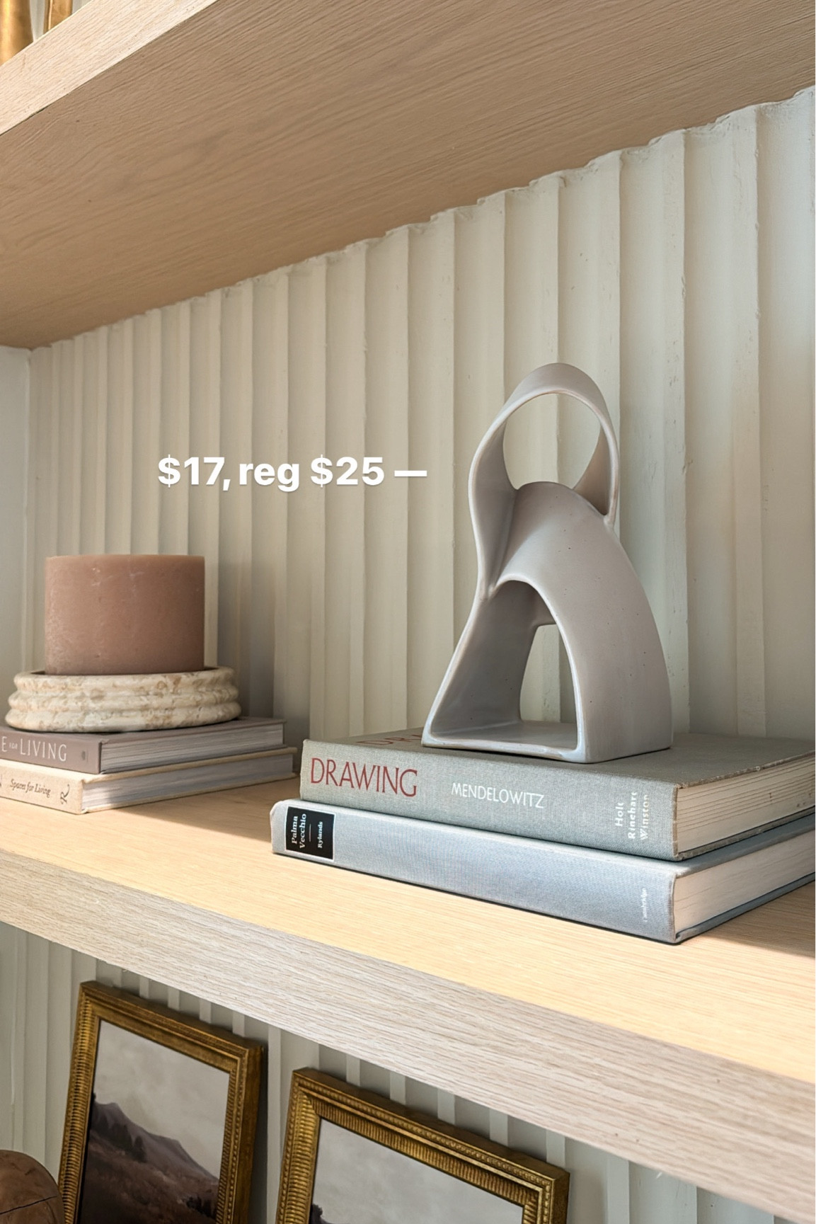 Ceramic Curved Sculpture - … curated on LTK