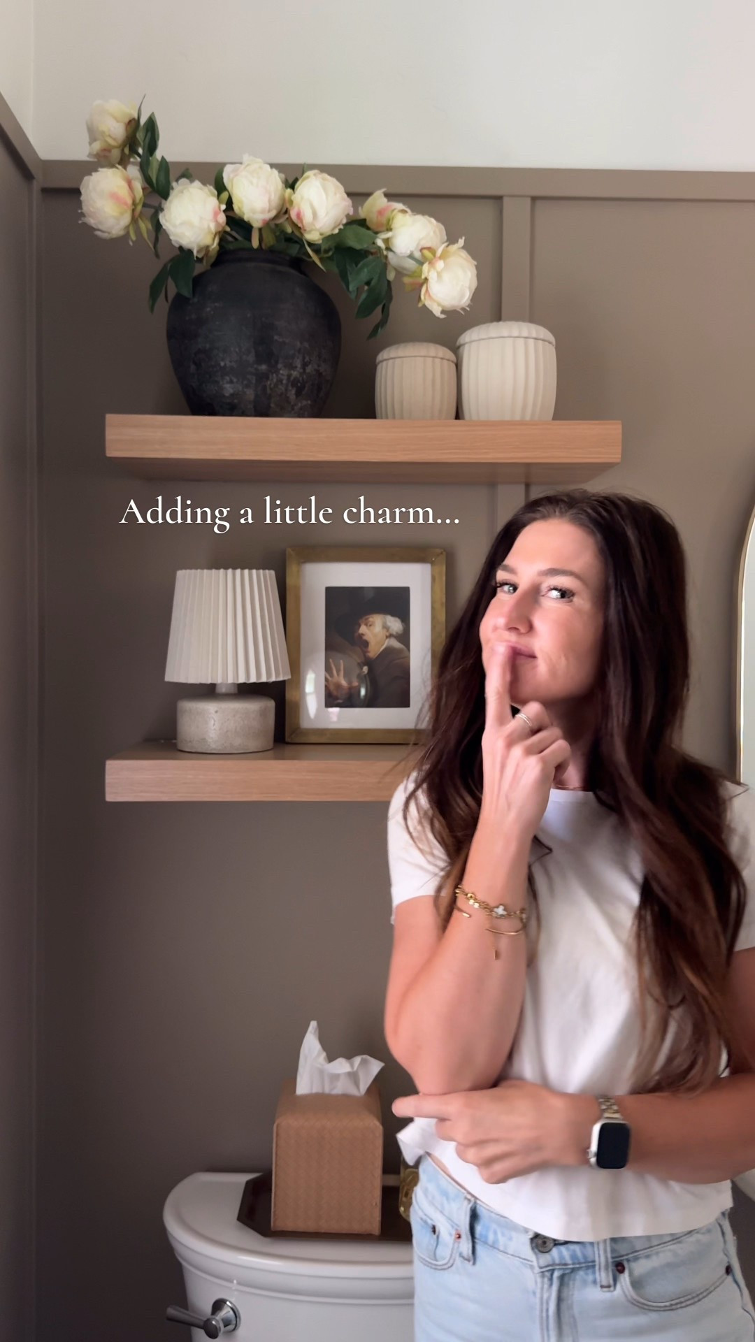 Brass Shelf Rail (tipping … curated on LTK