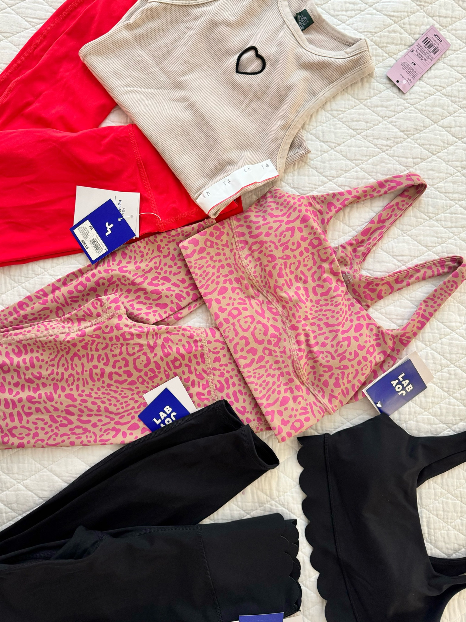 Women's Scallop Detail Sports Bra … curated on LTK