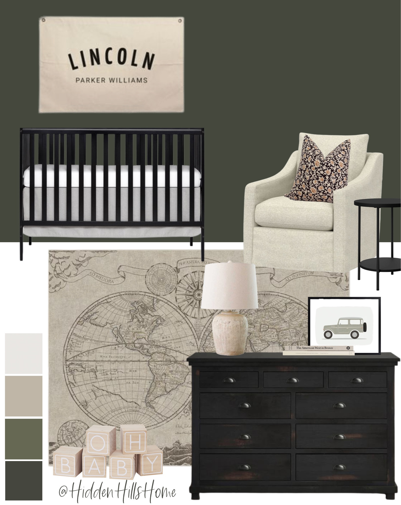 Synergy Convertible Crib curated on LTK