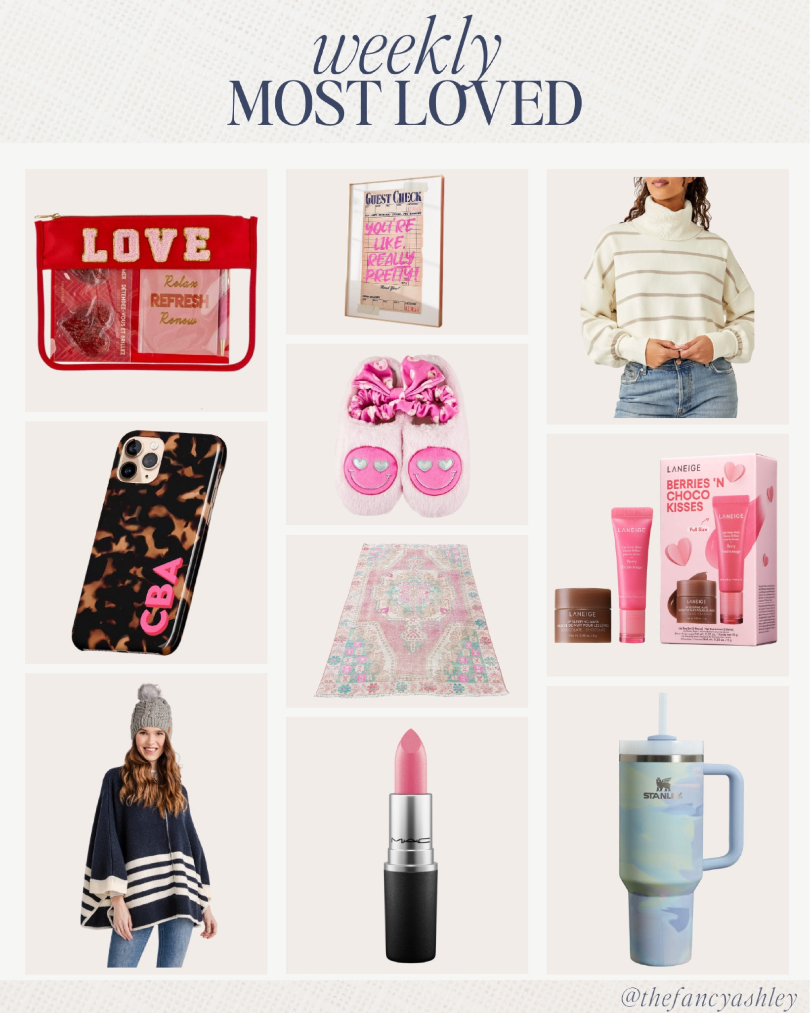 Valentine's Day "Love" Pouch Set … curated on LTK