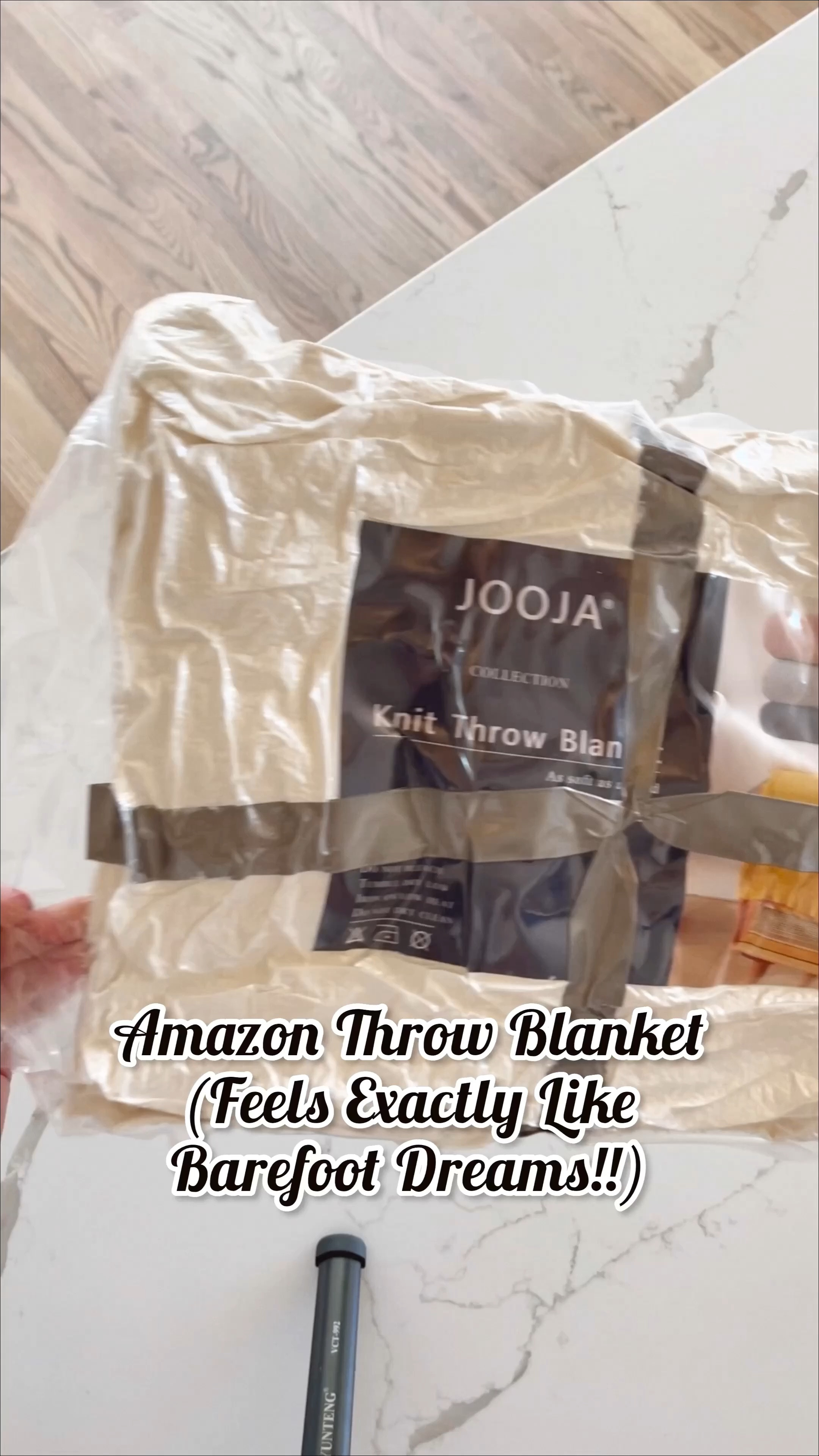 JOOJA Knit Throw Blanket Super … curated on LTK