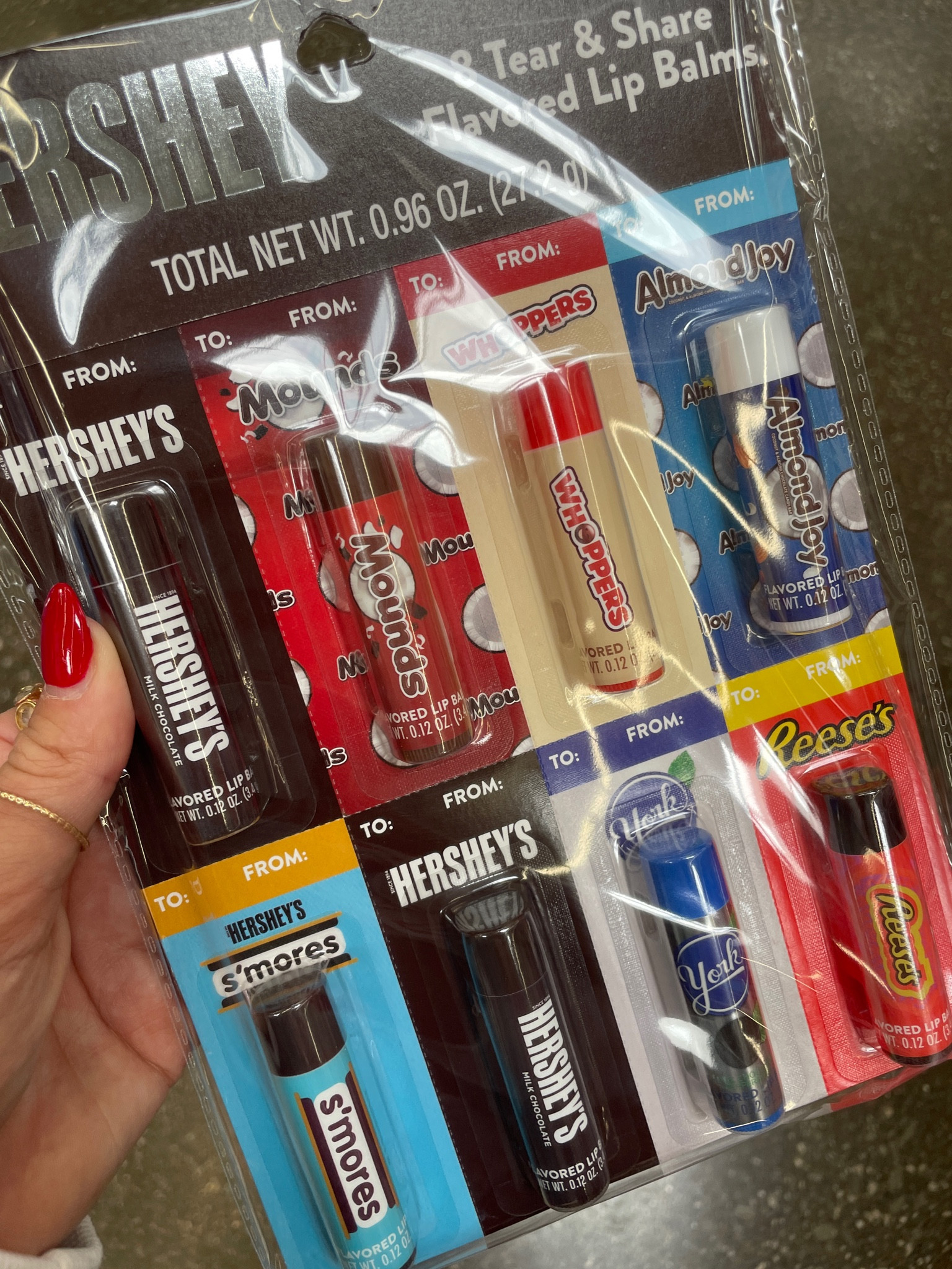 Hershey's 8pc Lip Balm curated on LTK